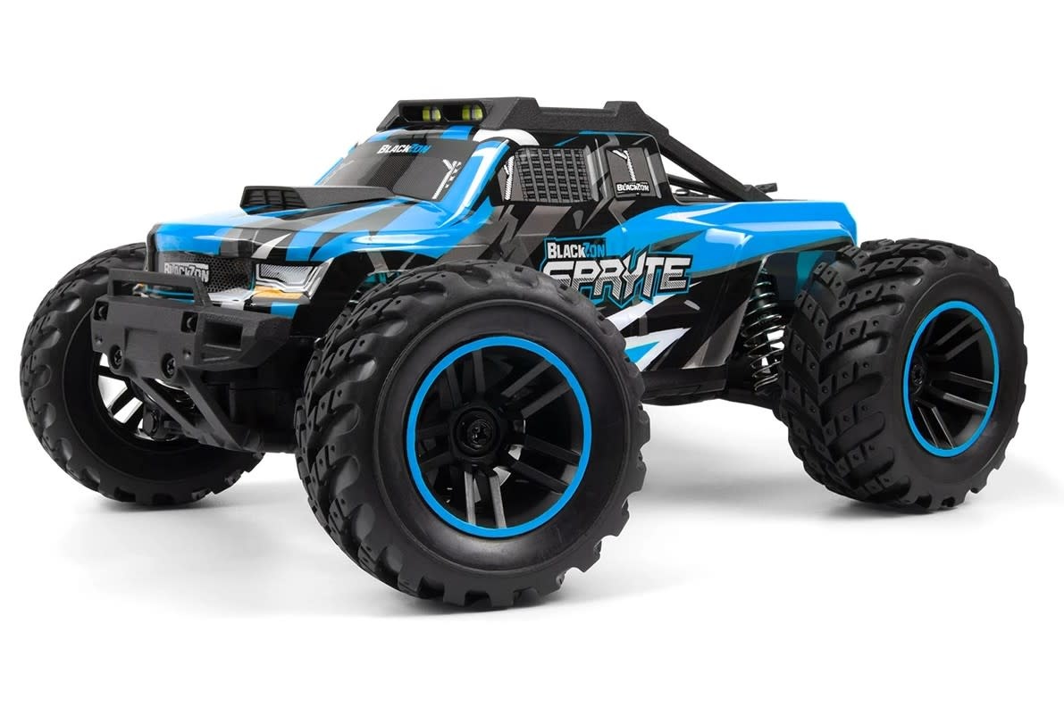 Spryte MT 1/20 4WD Electric Monster Truck - Blue - Get A Hobby