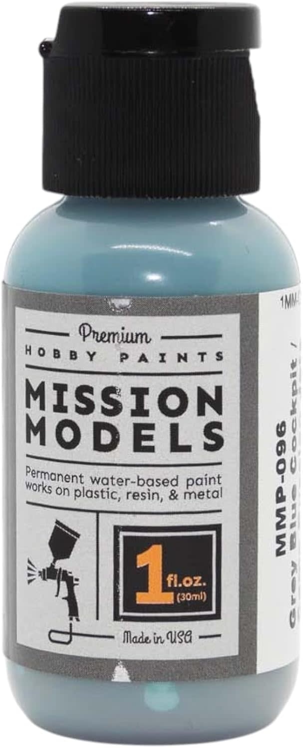 Mission Models Grey Blue Cockpit / Camo Russian Jets - Get A Hobby