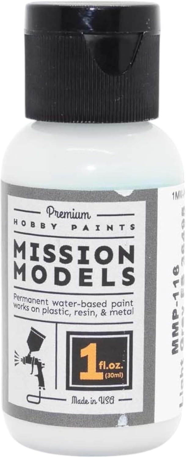 Mission Models Light Grey FS 36495 - Get A Hobby
