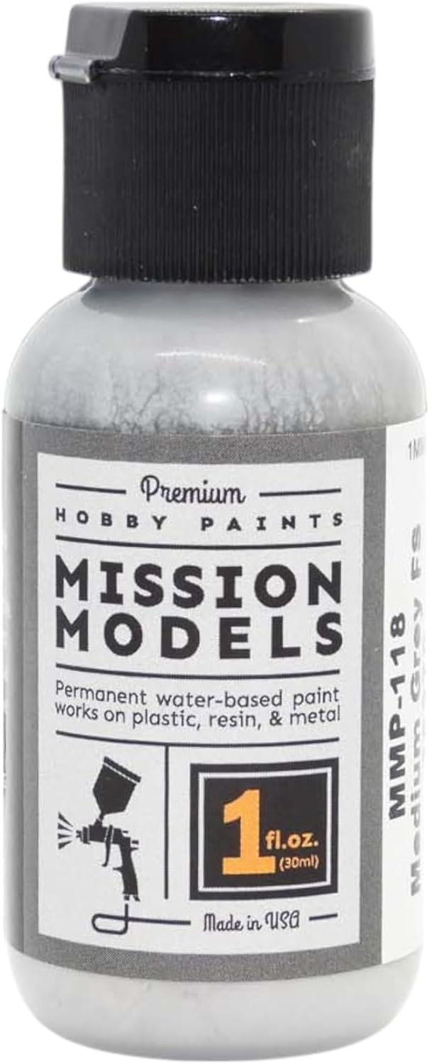 Mission Models Medium Grey FS 36270 - Get A Hobby