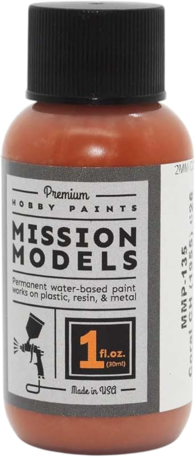 Mission Models Coral (1955 / 626) - Get A Hobby