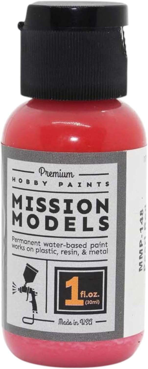 Mission Models Pearl Red - Get A Hobby