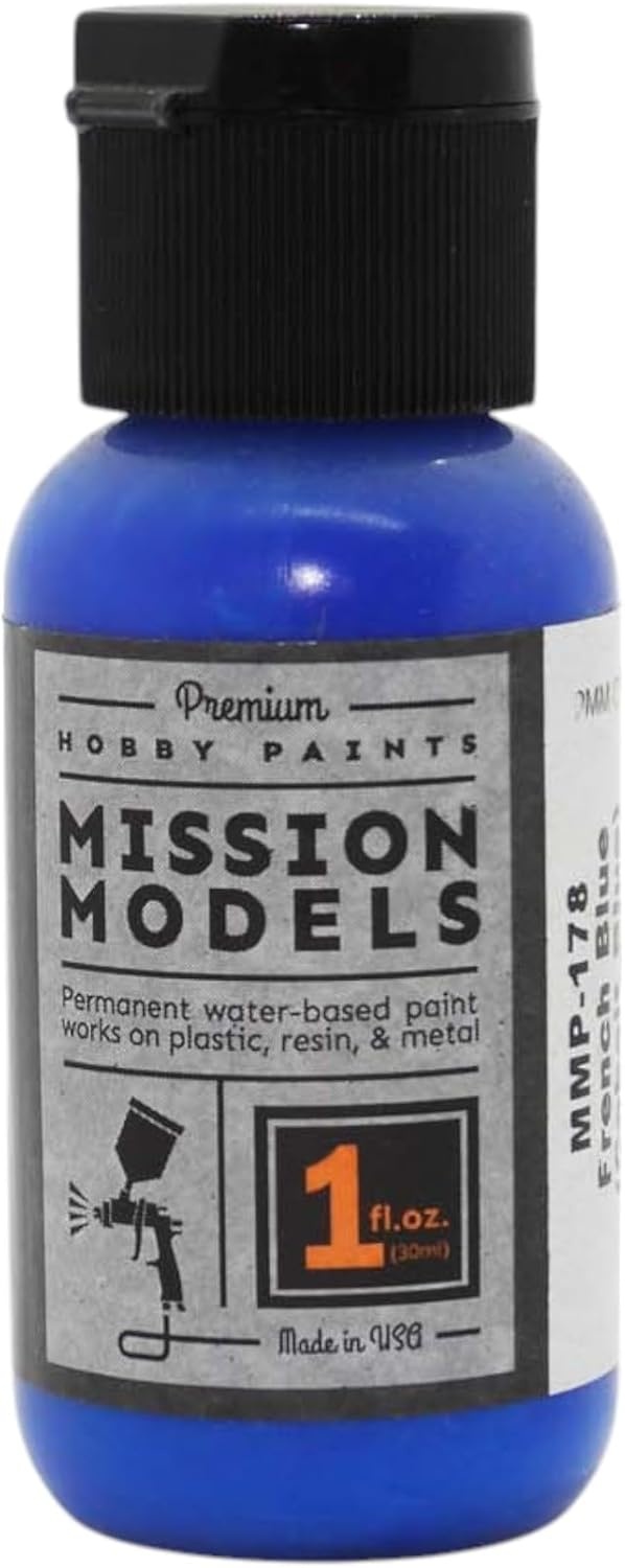 Mission Models French Blue (Cobalt Blue) - Get A Hobby
