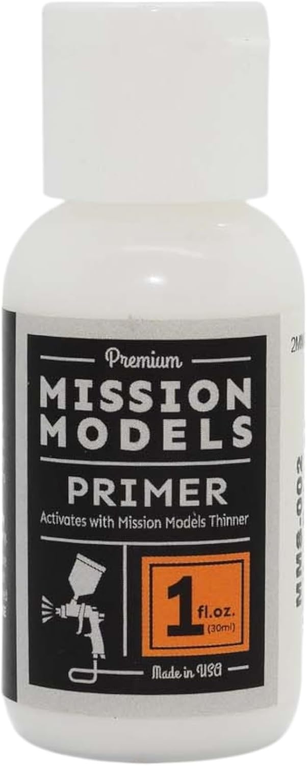 Mission Models White Primer - Get A Hobby