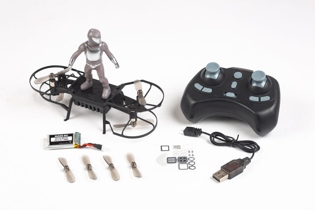 AeroBoard RTF, Robot - Get A Hobby