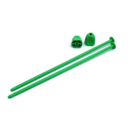 Green Zip Stix (4pcs) - Get A Hobby