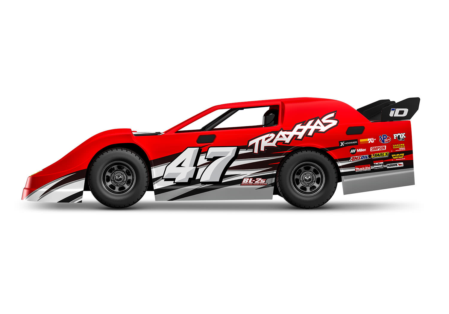 Slash Late Model BL-2s - RED - Get A Hobby