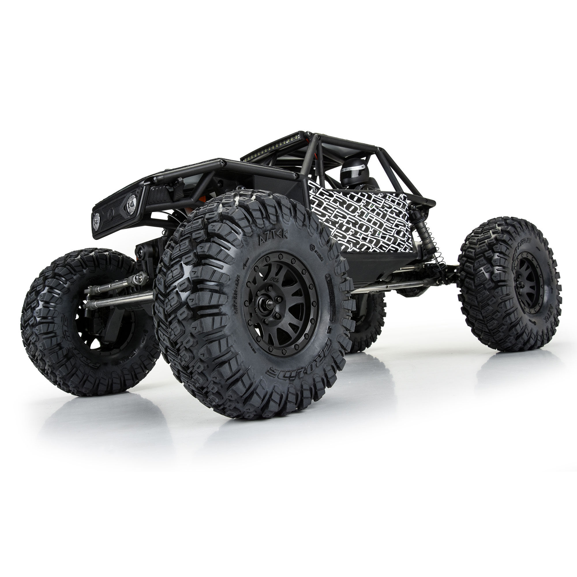1/10 Aztek LP G8 Front/Rear 2.2" Rock Crawling Tires (2) - Get A Hobby