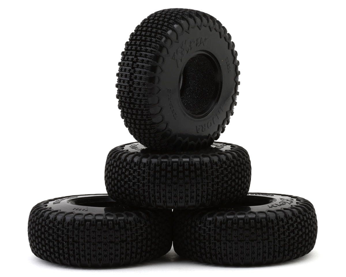 Injora 1.3" XHX Pin Micro Rock Crawler Tires (4) (72mm OD) (S5) - Get A ...