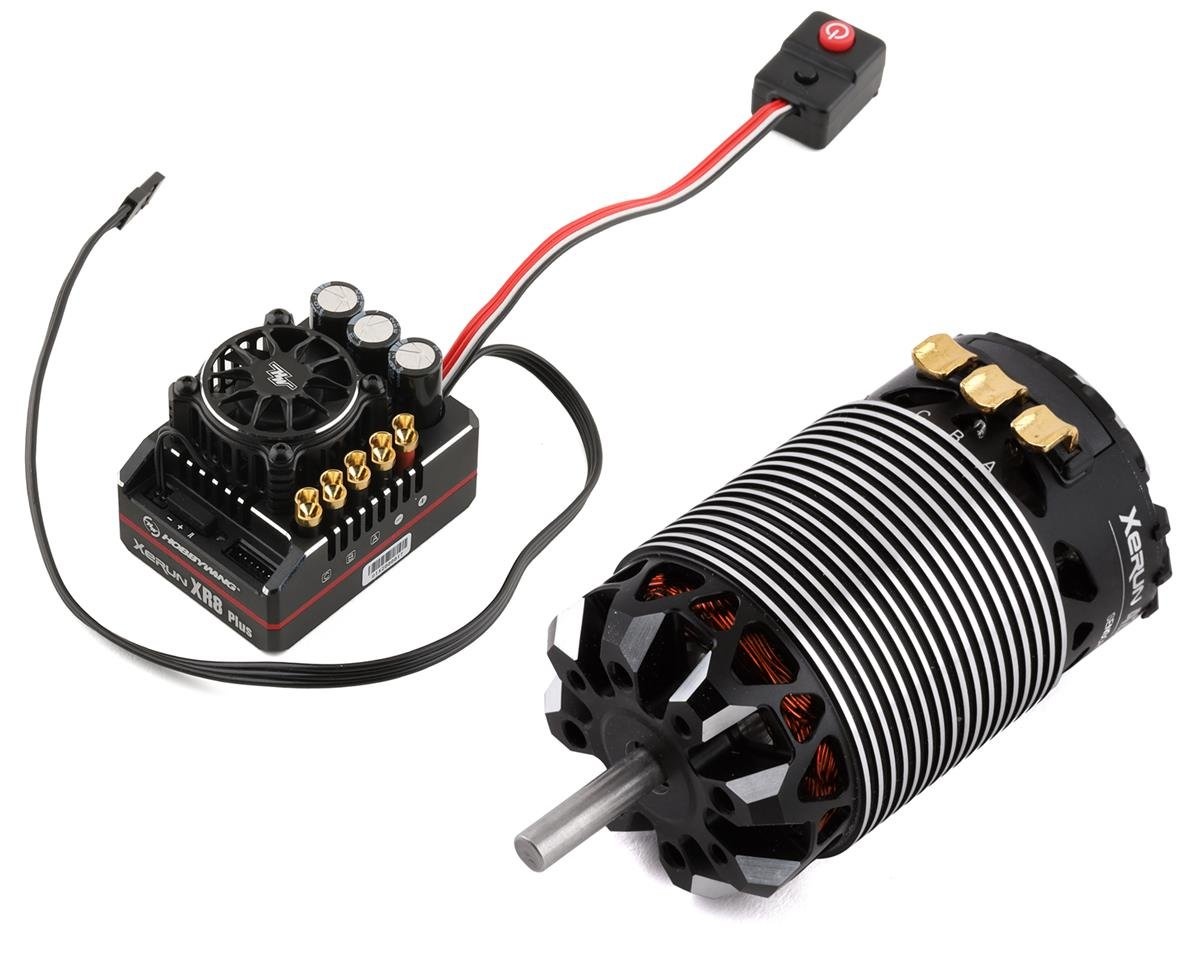XR8 Plus Combo G2S ESC + 4268 G3 Motor (2000kv) - Get A Hobby