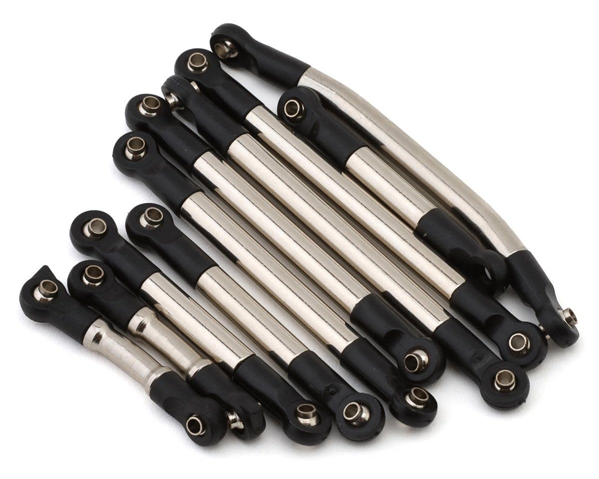 Ascent-18 Apex Complete Steel Suspension Links Set - Get A Hobby