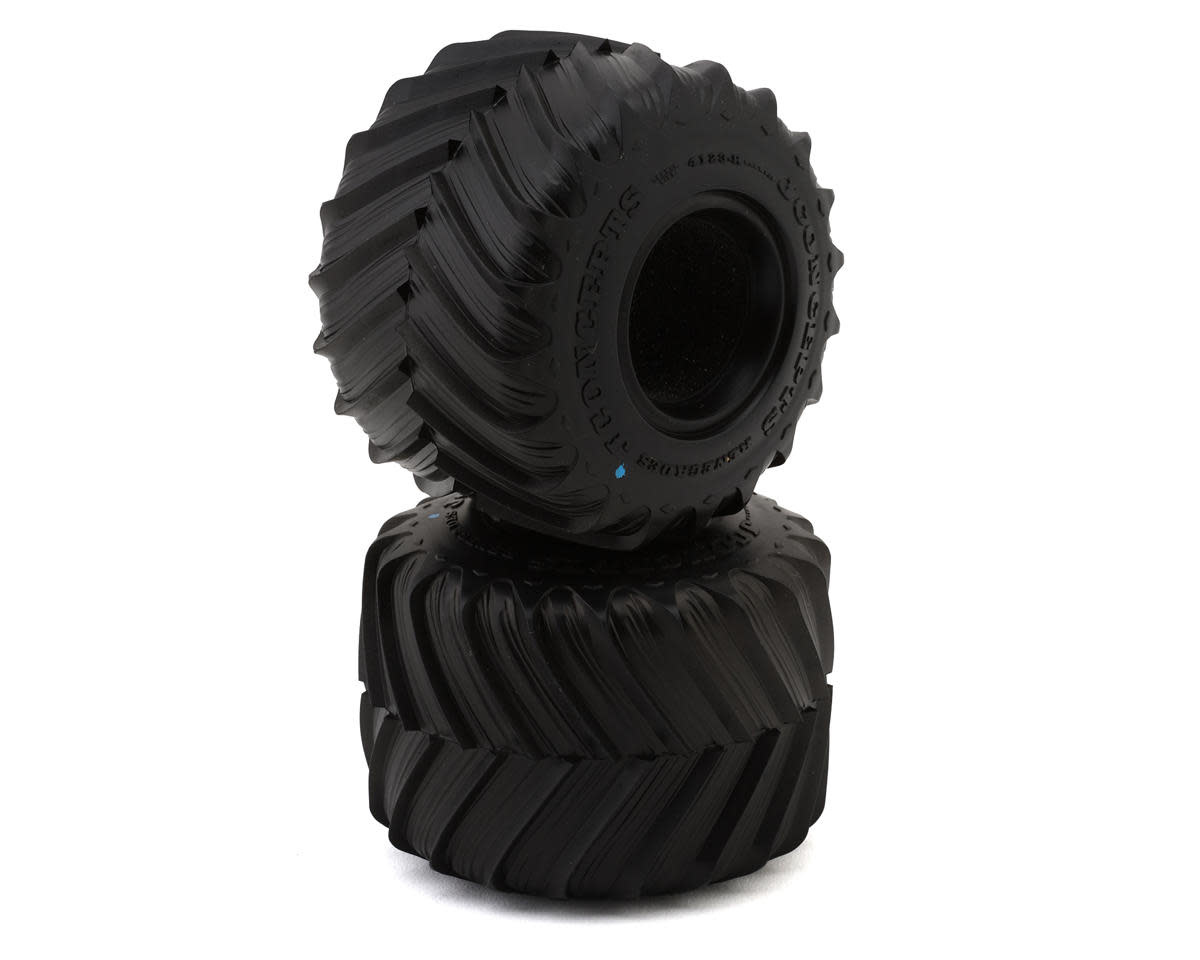 Losi Mini LMT Renegades Monster Truck Tire (2) (Blue) - Get A Hobby