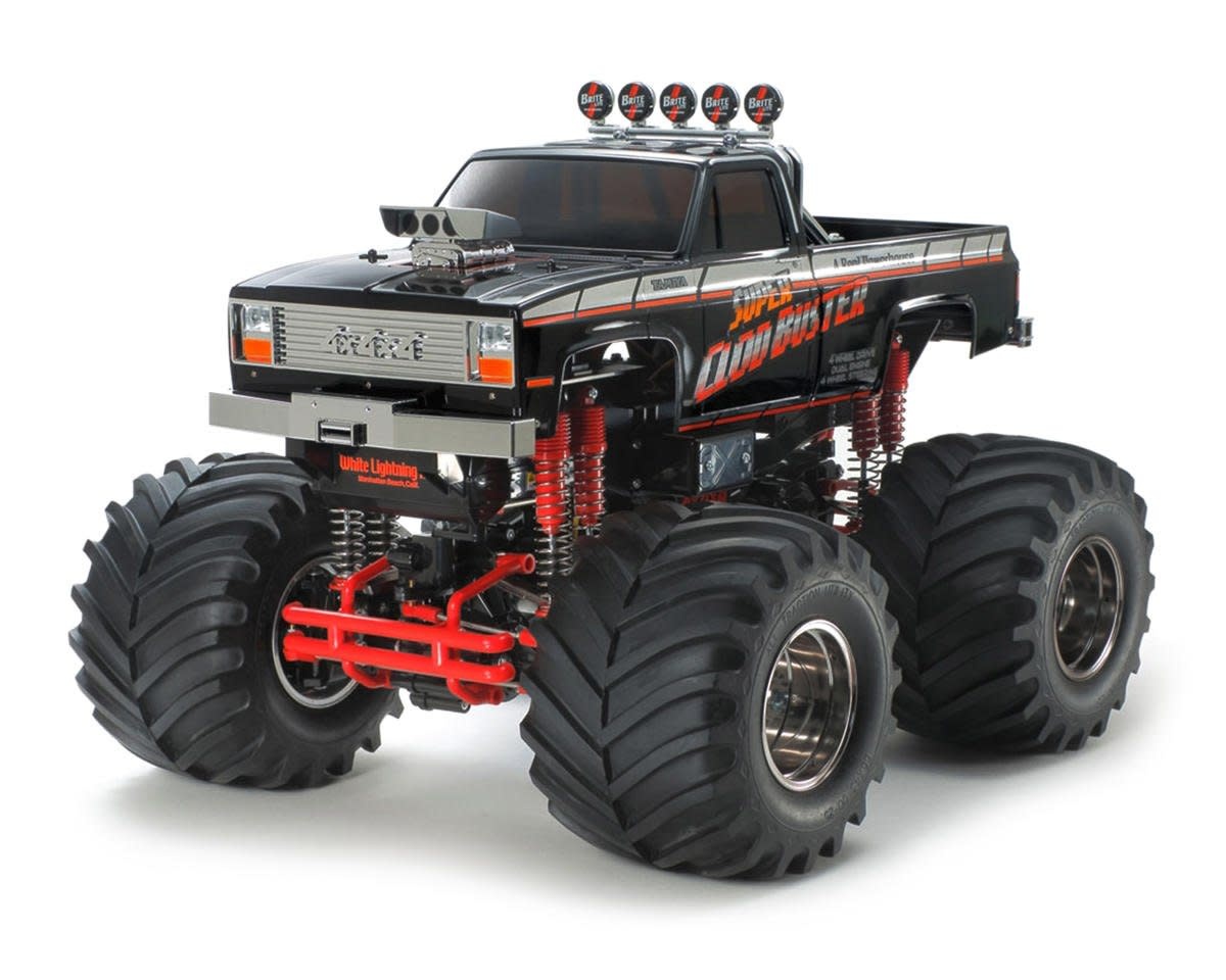 Super Clod Buster 4WD Monster Truck Kit (Limited Black Edition) - Get A ...