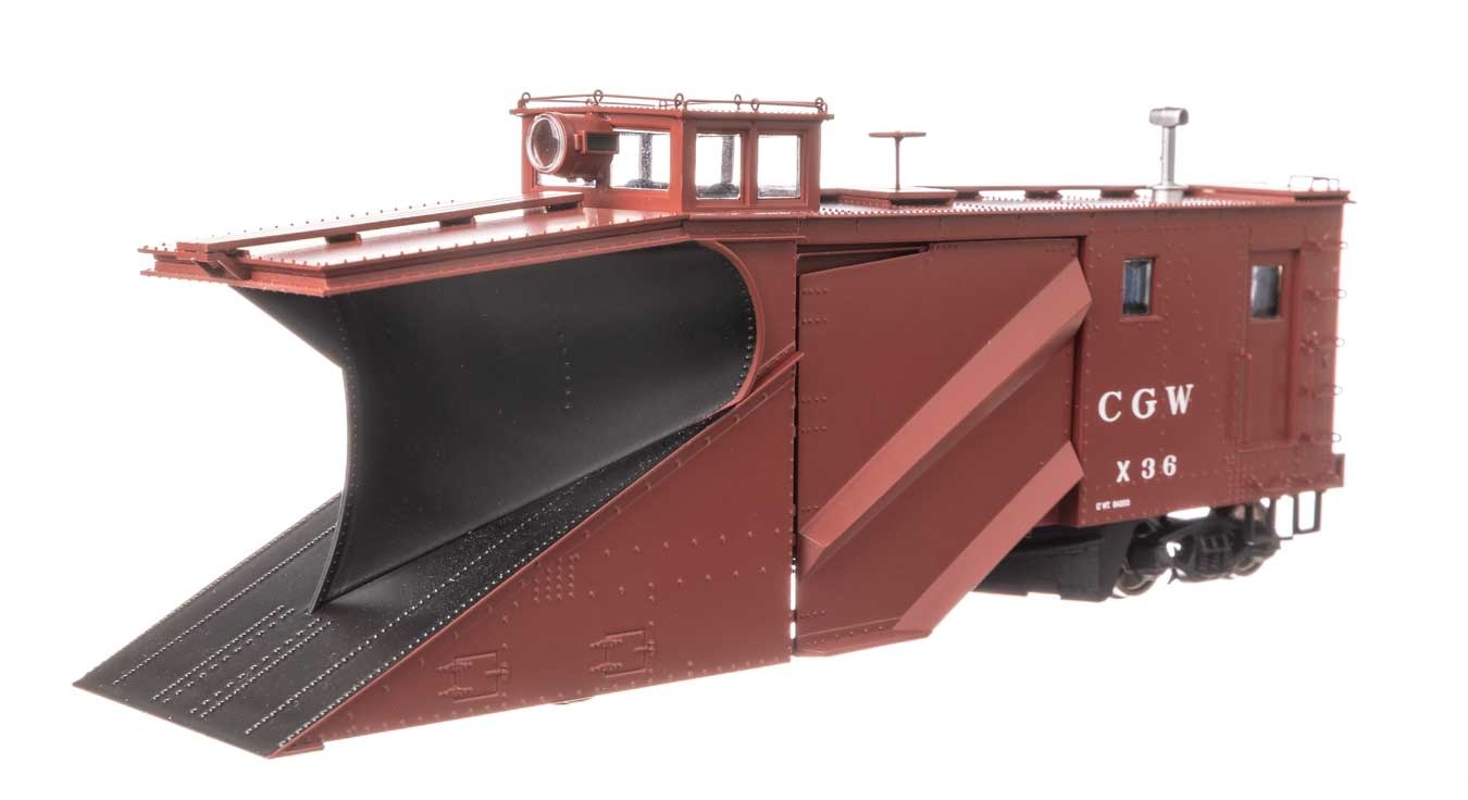 Russell Snowplow CGW X36 - Get A Hobby