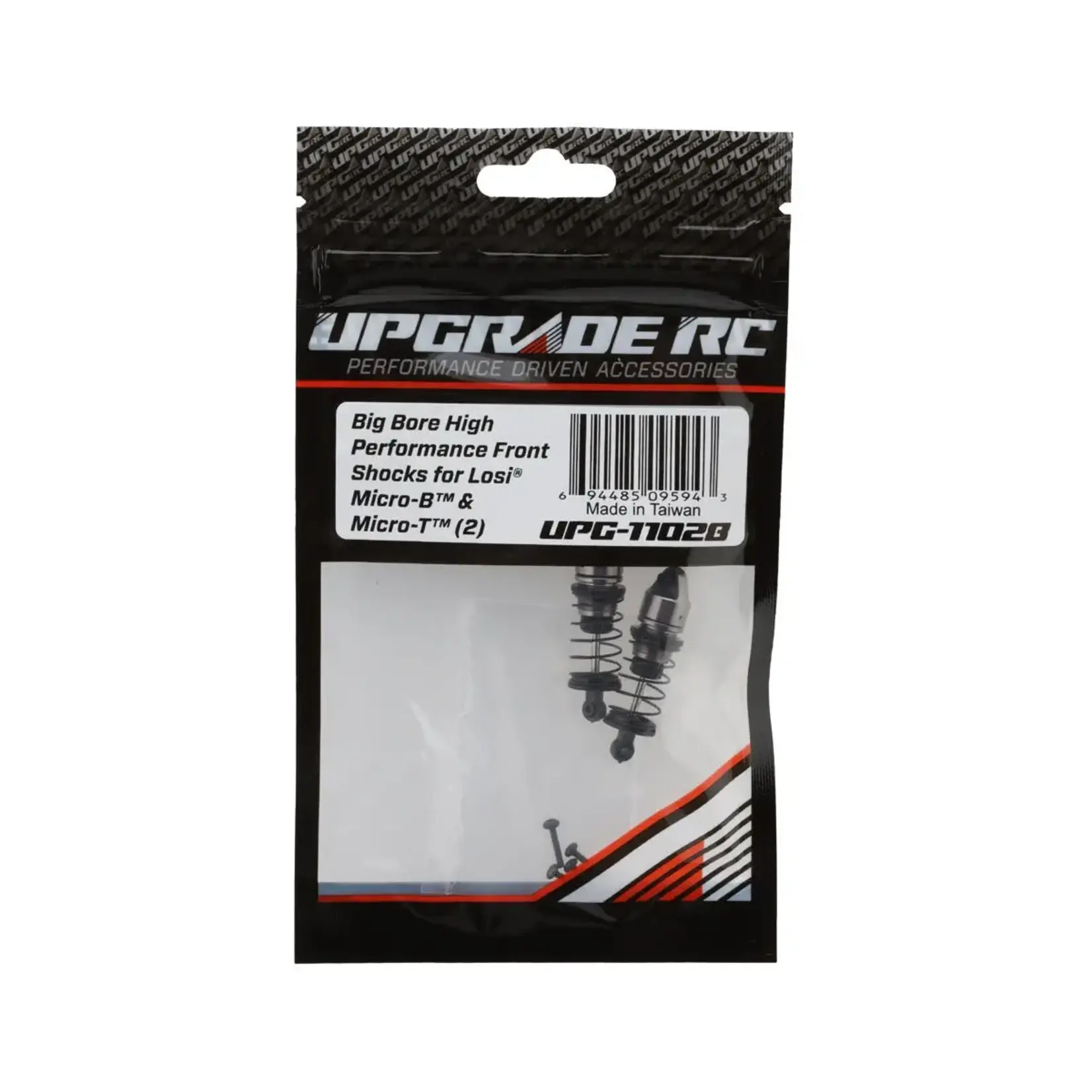 Big Bore High Performance Front Shocks For Losi® Micro-B™ & Micro-T™ (2 ...