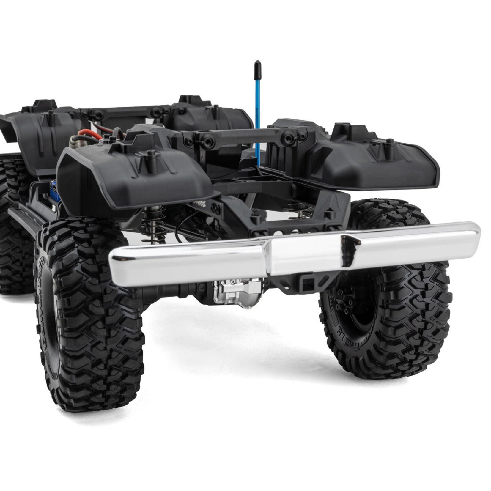 TRX-4® 1/10 Trail Crawler Truck w/1979 Chevy Blazer Clipless Body (Red ...