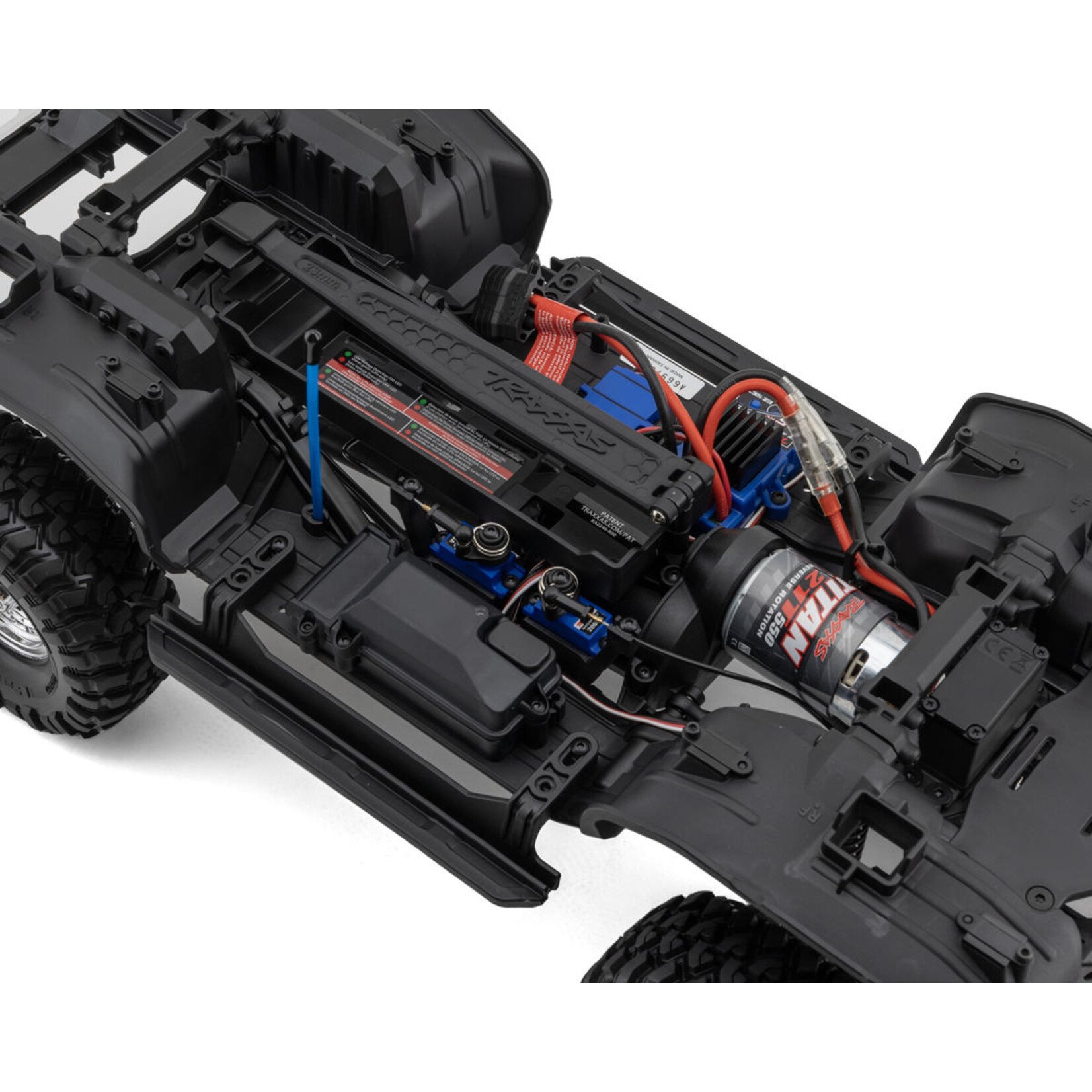 TRX-4® 1/10 Trail Crawler Truck w/1979 Chevy Blazer Clipless Body (Red ...