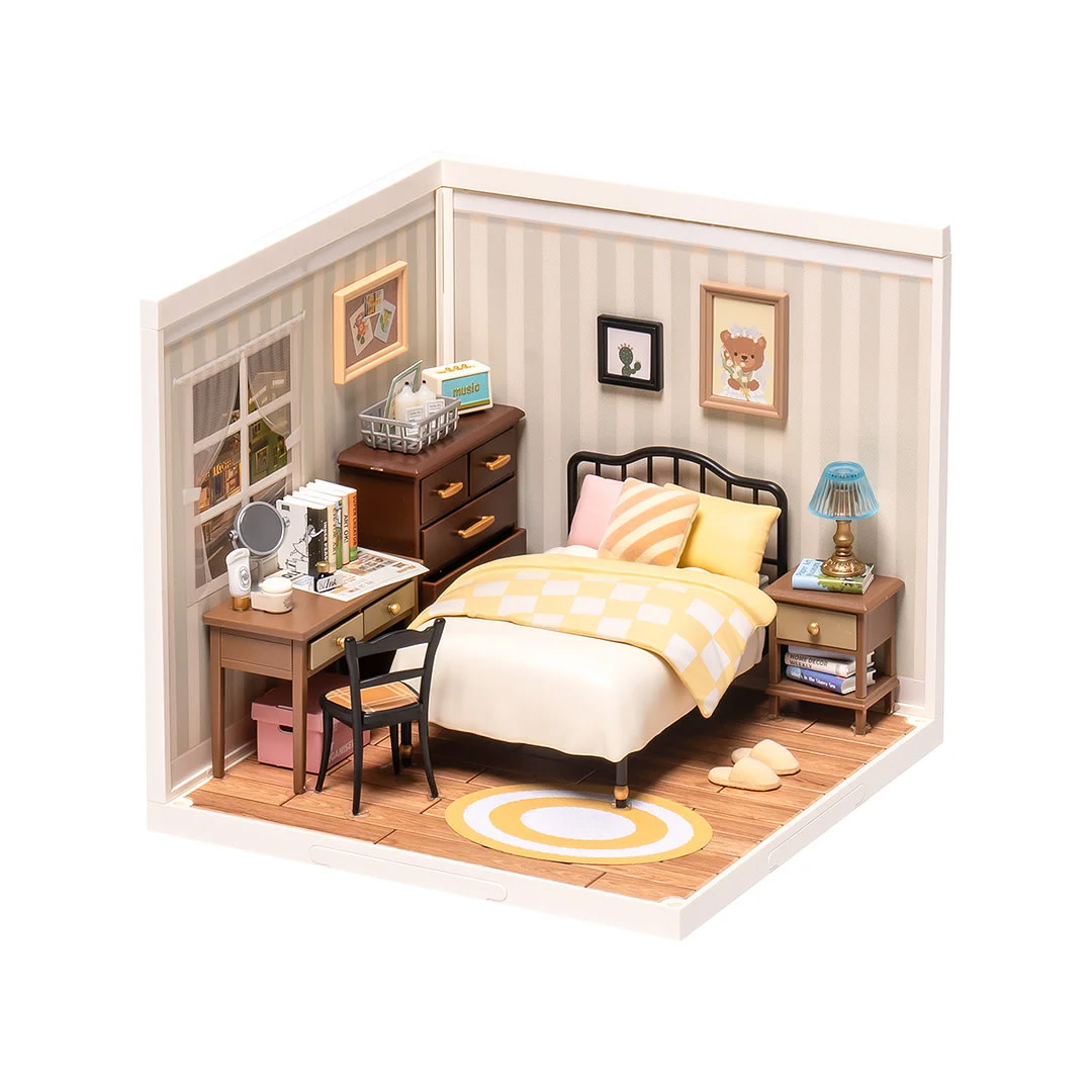 Super Creator - Sweet Dreams Bedroom - Get A Hobby