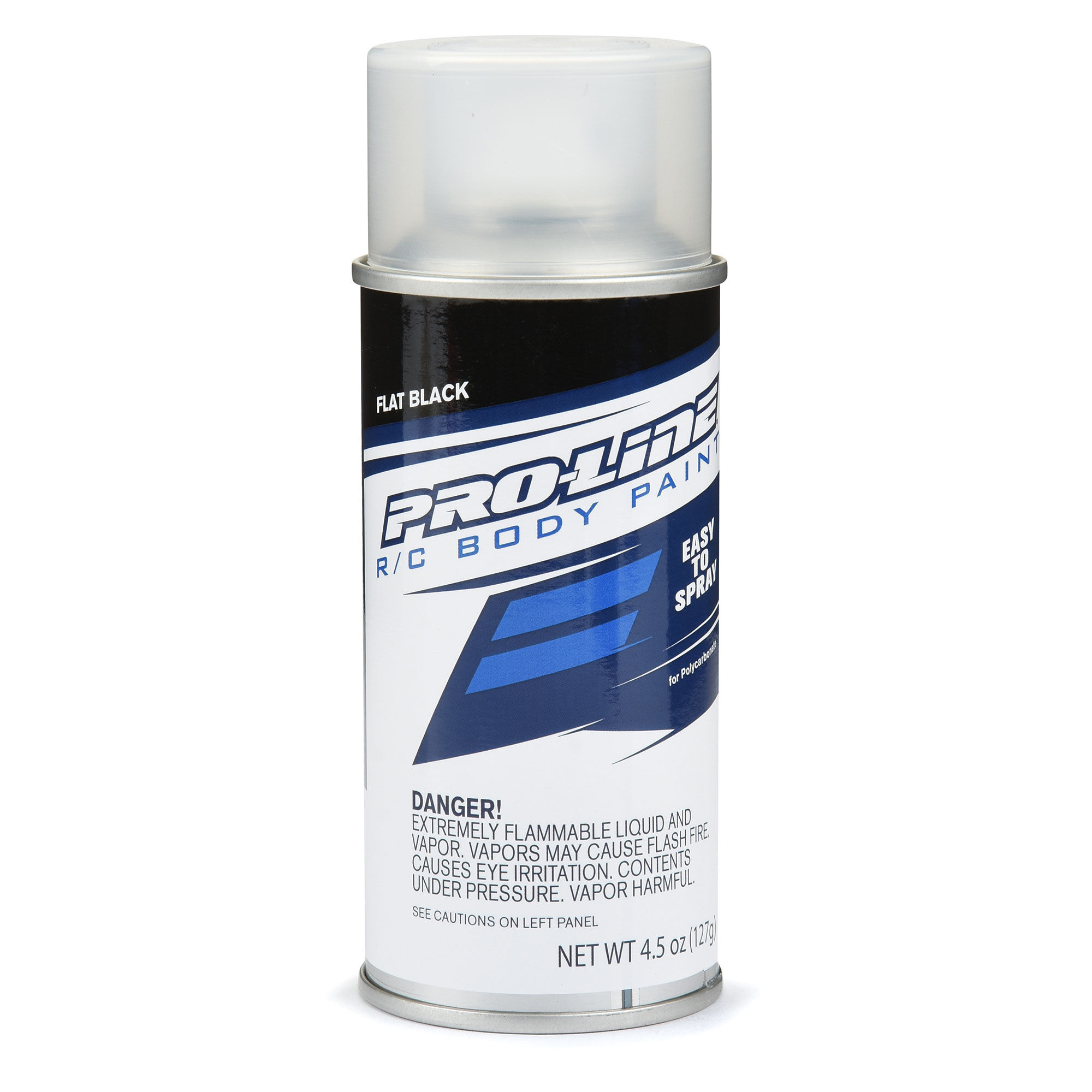 RC Body Spray Paint - Flat Black - Get A Hobby