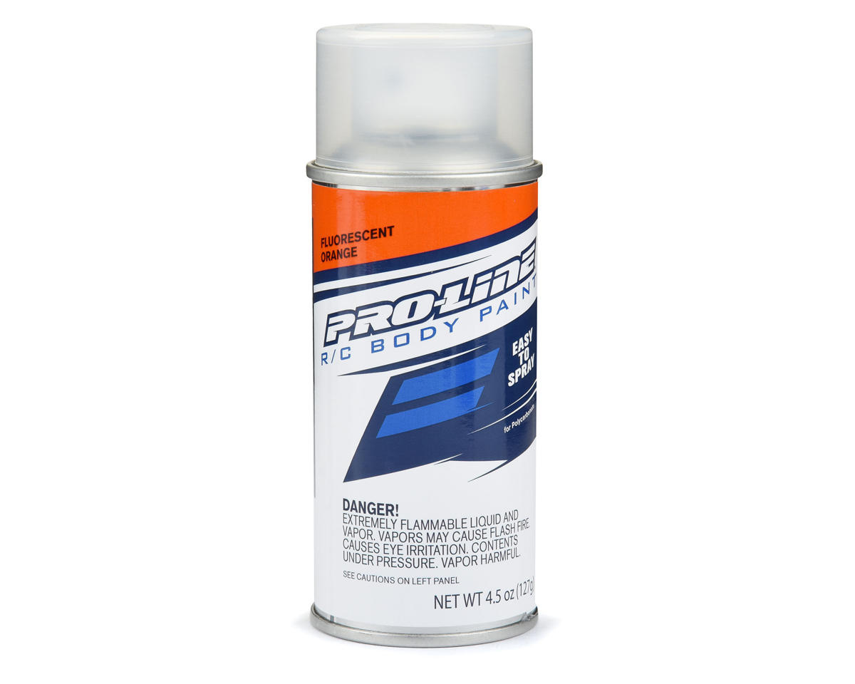 RC Body Spray Paint - Fluorescent Orange - Get A Hobby