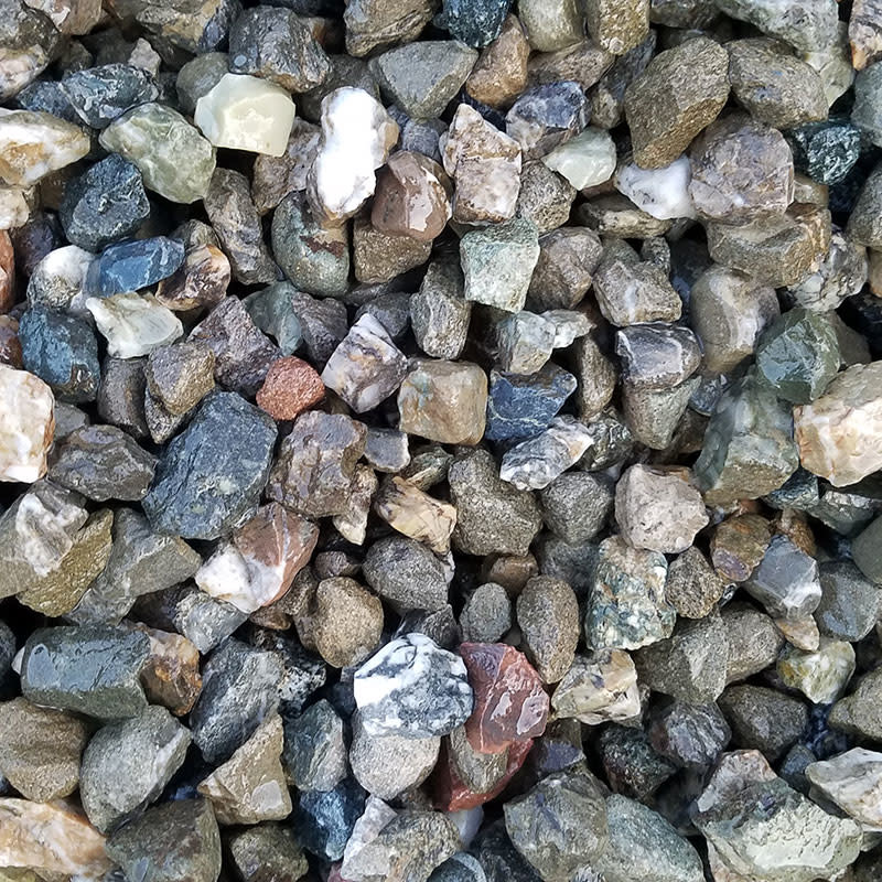 Drain Rock (3/4" crushed) - Evergreen Nursery