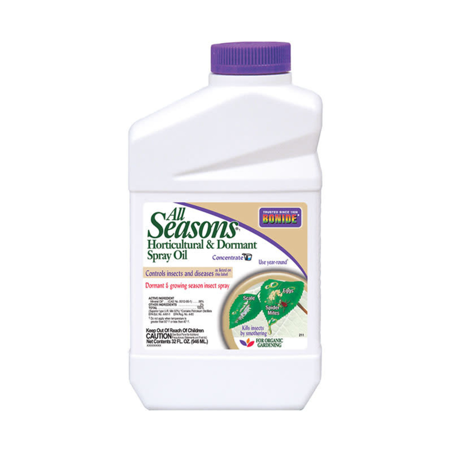 Bonide All Seasons Oil - Evergreen Nursery