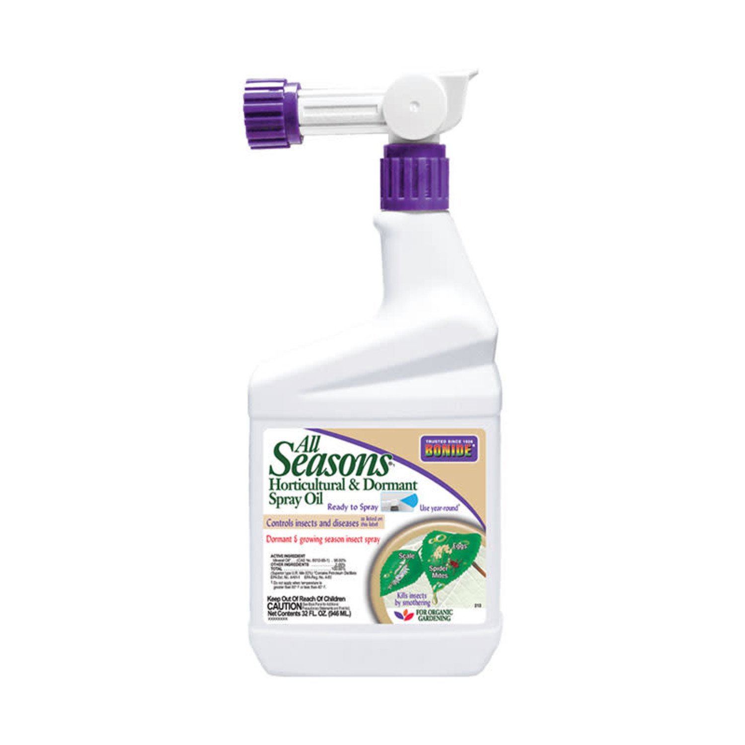 Bonide All Seasons Oil - Evergreen Nursery