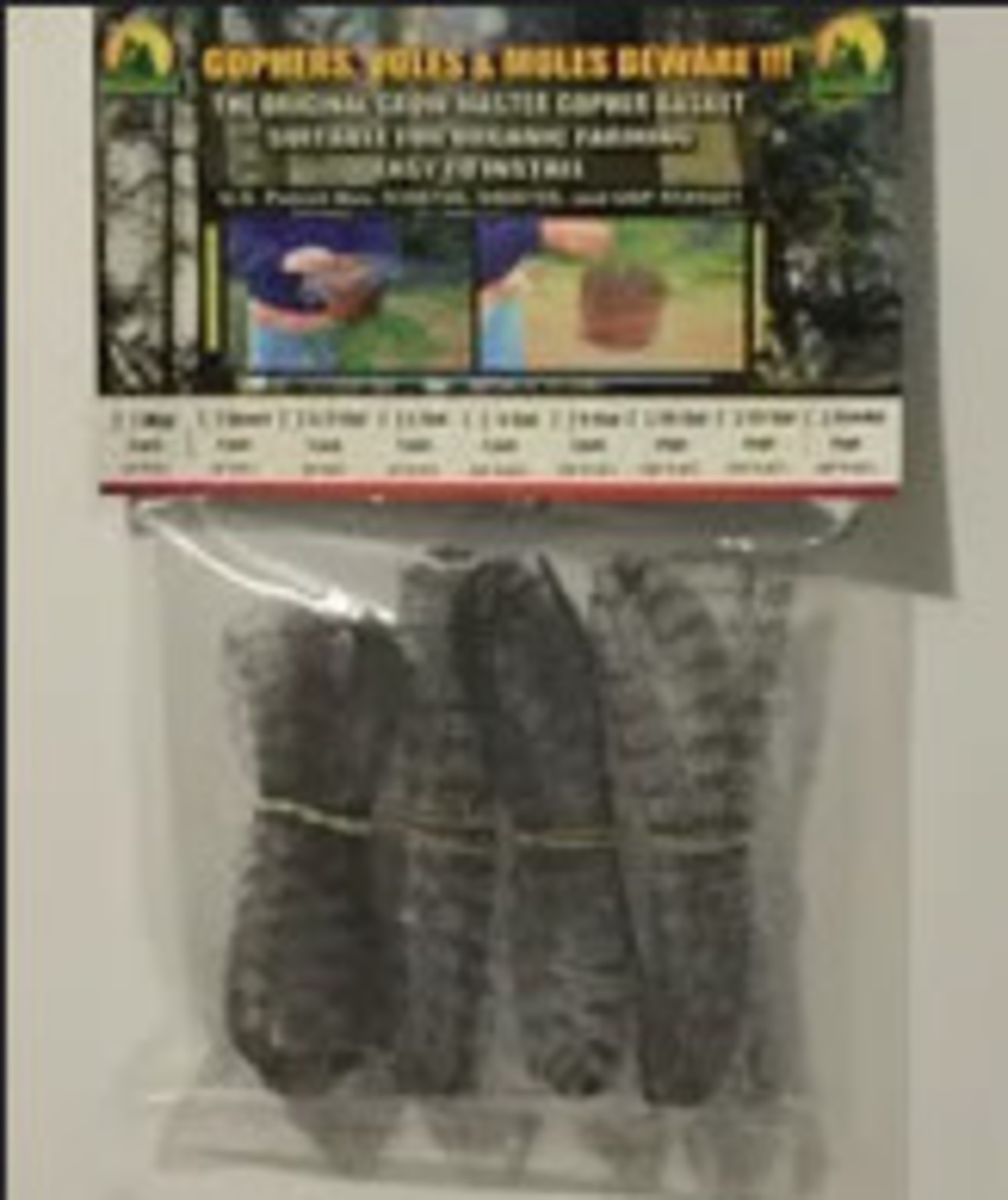 Gopher Basket - Evergreen Nursery