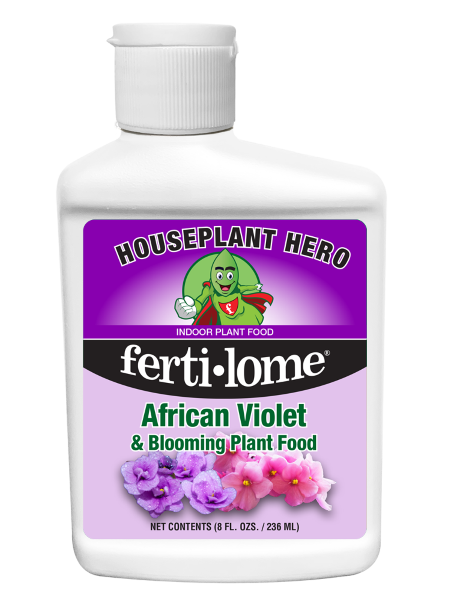Fertilome African Violet & Bloom 8 oz - Evergreen Nursery