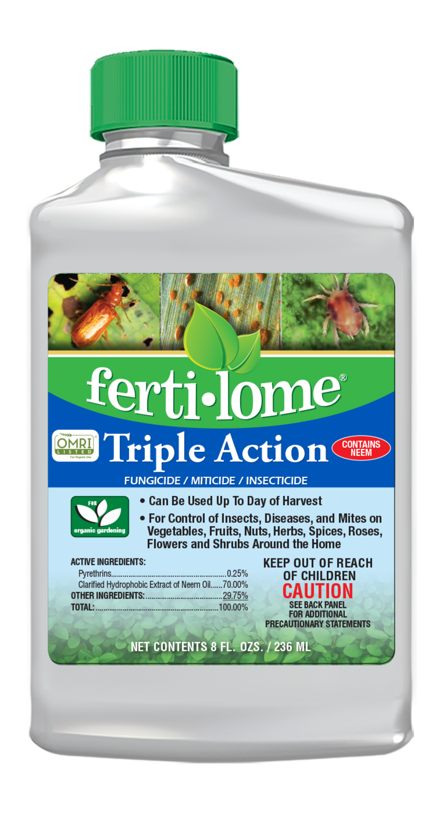 Fertilome Triple Action - Evergreen Nursery