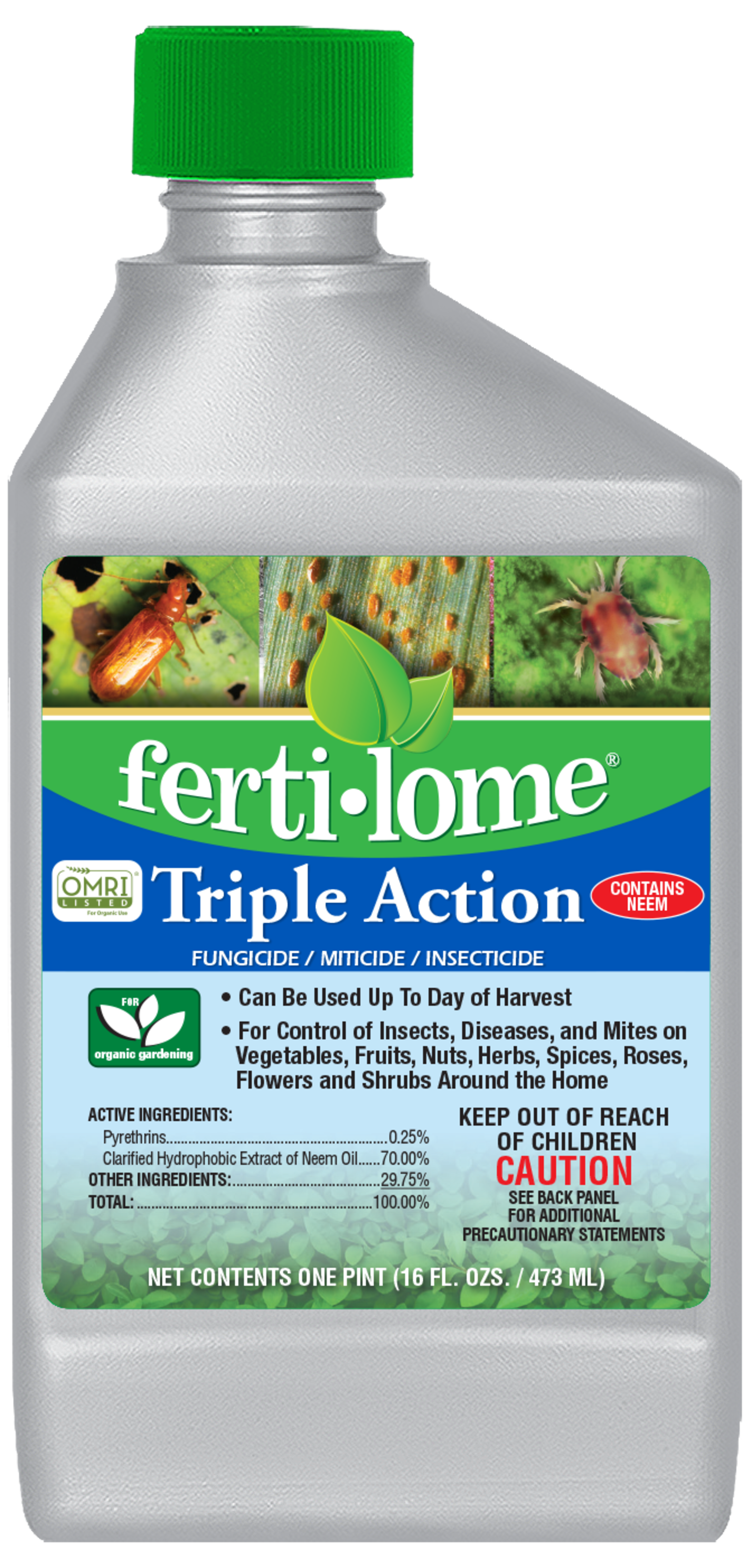 Fertilome Triple Action - Evergreen Nursery