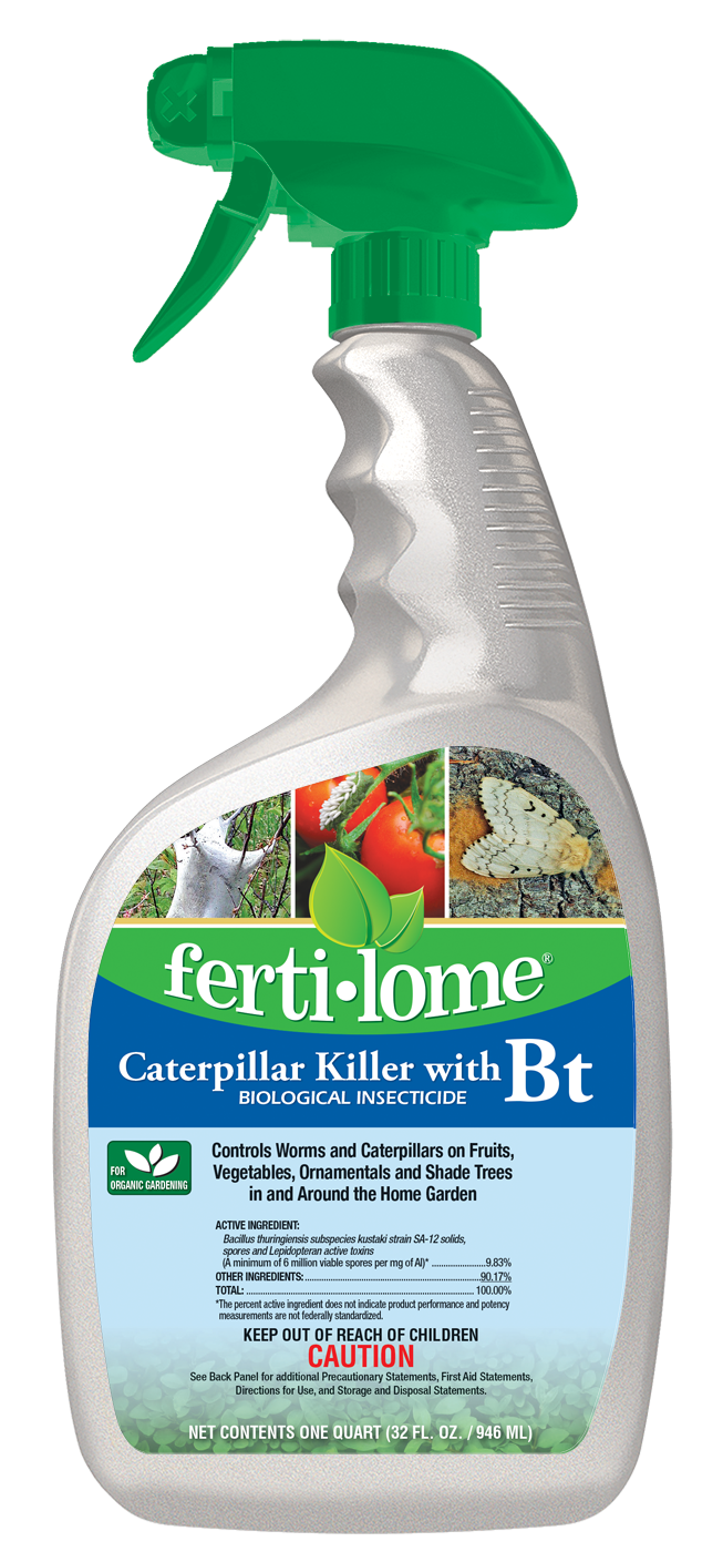 Fertilome Caterpillar Killer w/Bt 32 oz - Evergreen Nursery