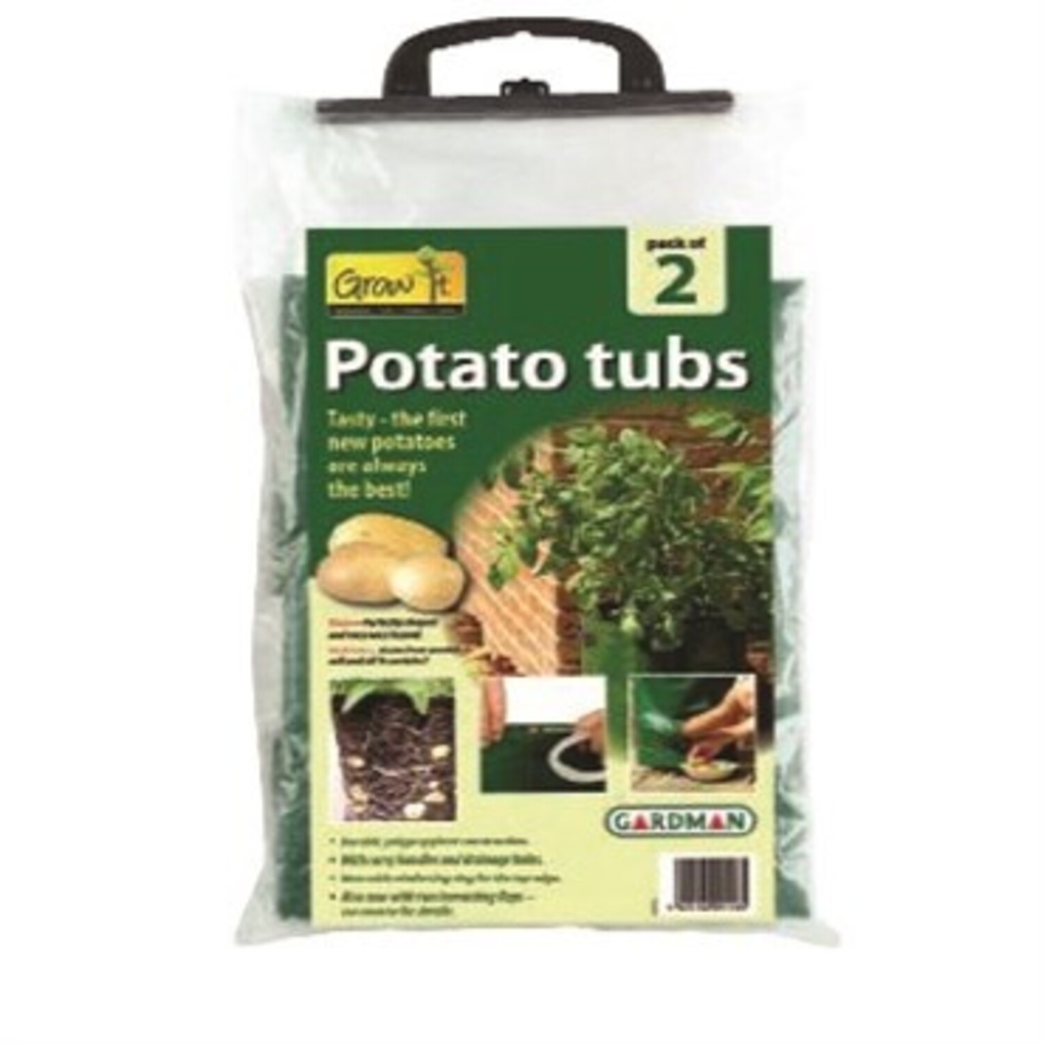 Gardman Potato Tubs - Evergreen Nursery