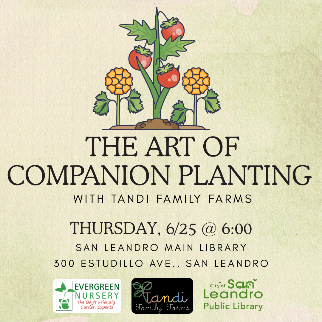 Evergreen Nursery Blog & Events - Free Library Event: The Art of ...
