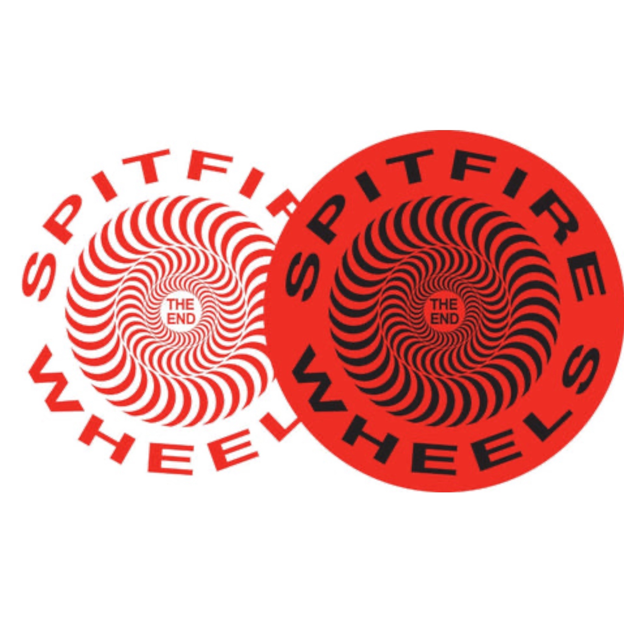 Spitfire Wheels Stickers