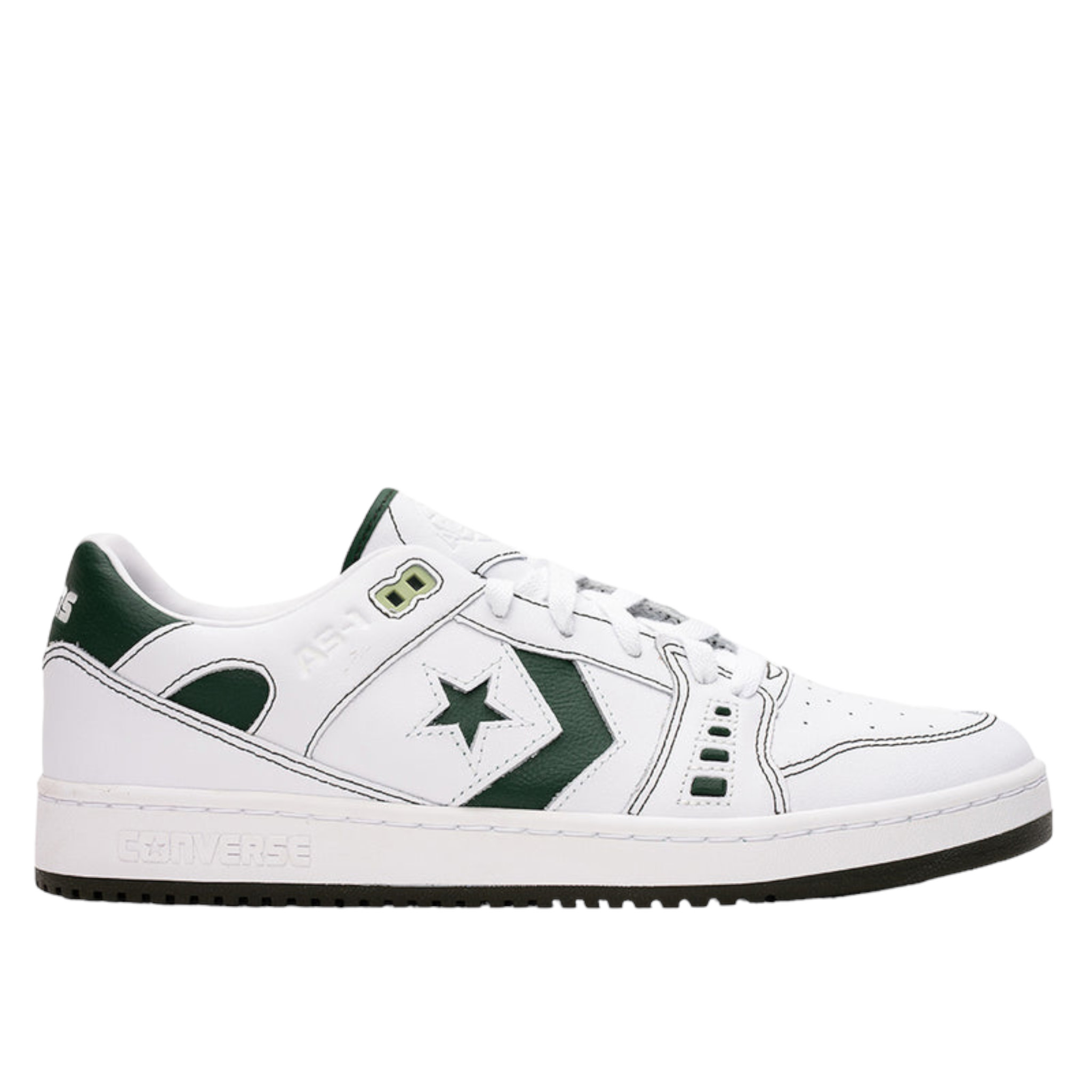 Converse CONS AS-1 Pro OX White/Fir/White - Post Modern Skate Shop
