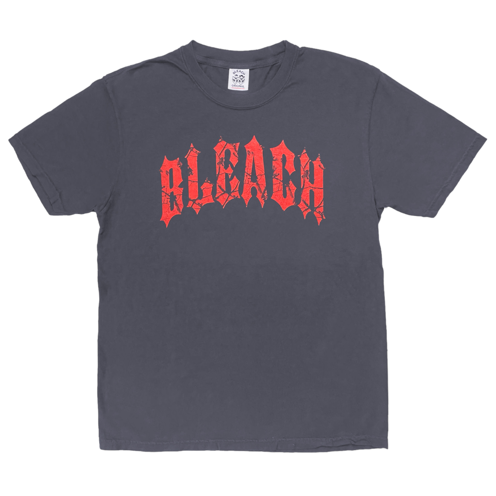 Bleach USA Fake Tree Tee Graphite - Post Modern Skate Shop