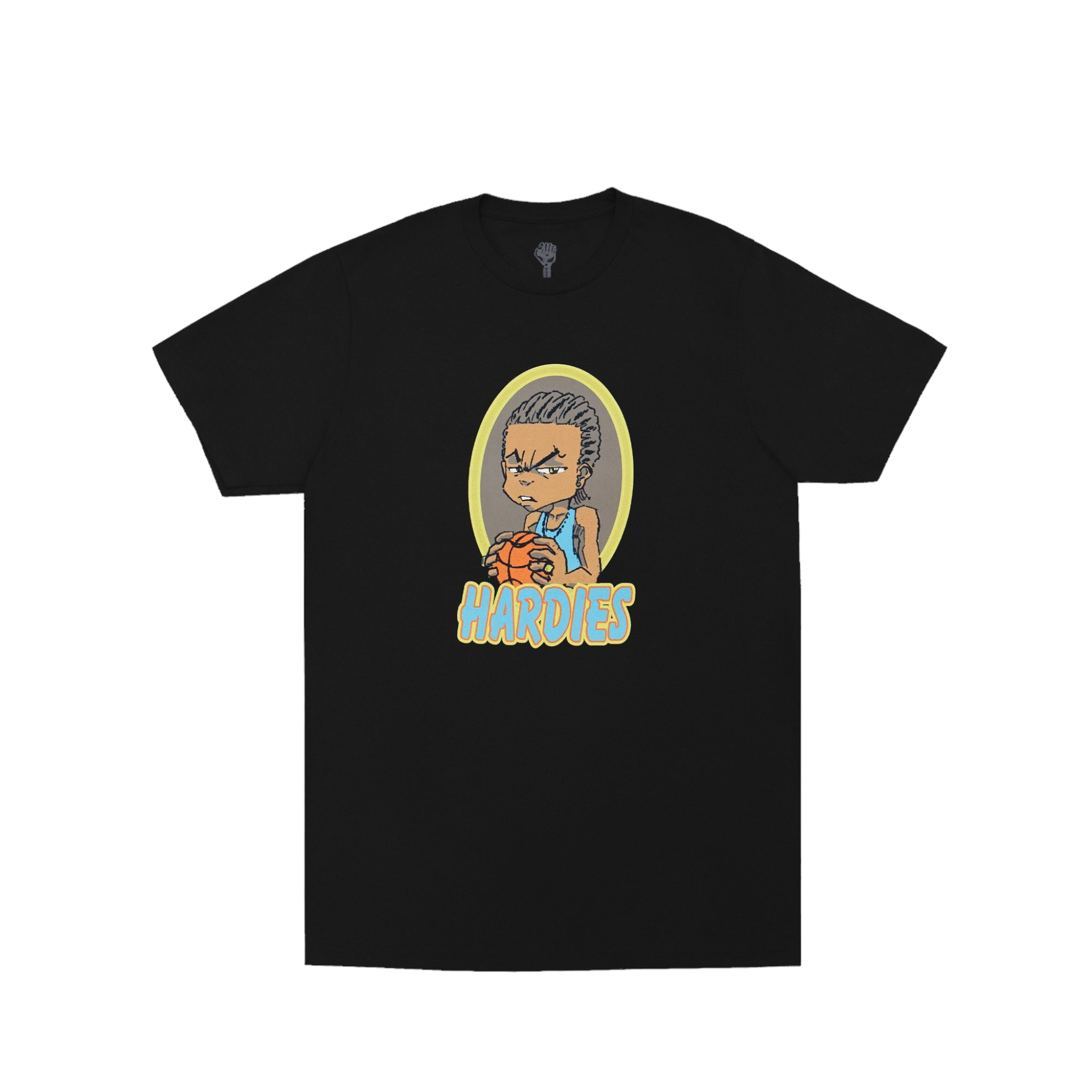 Hardies Hardware Play Ball Tee Black - Post Modern Skate Shop