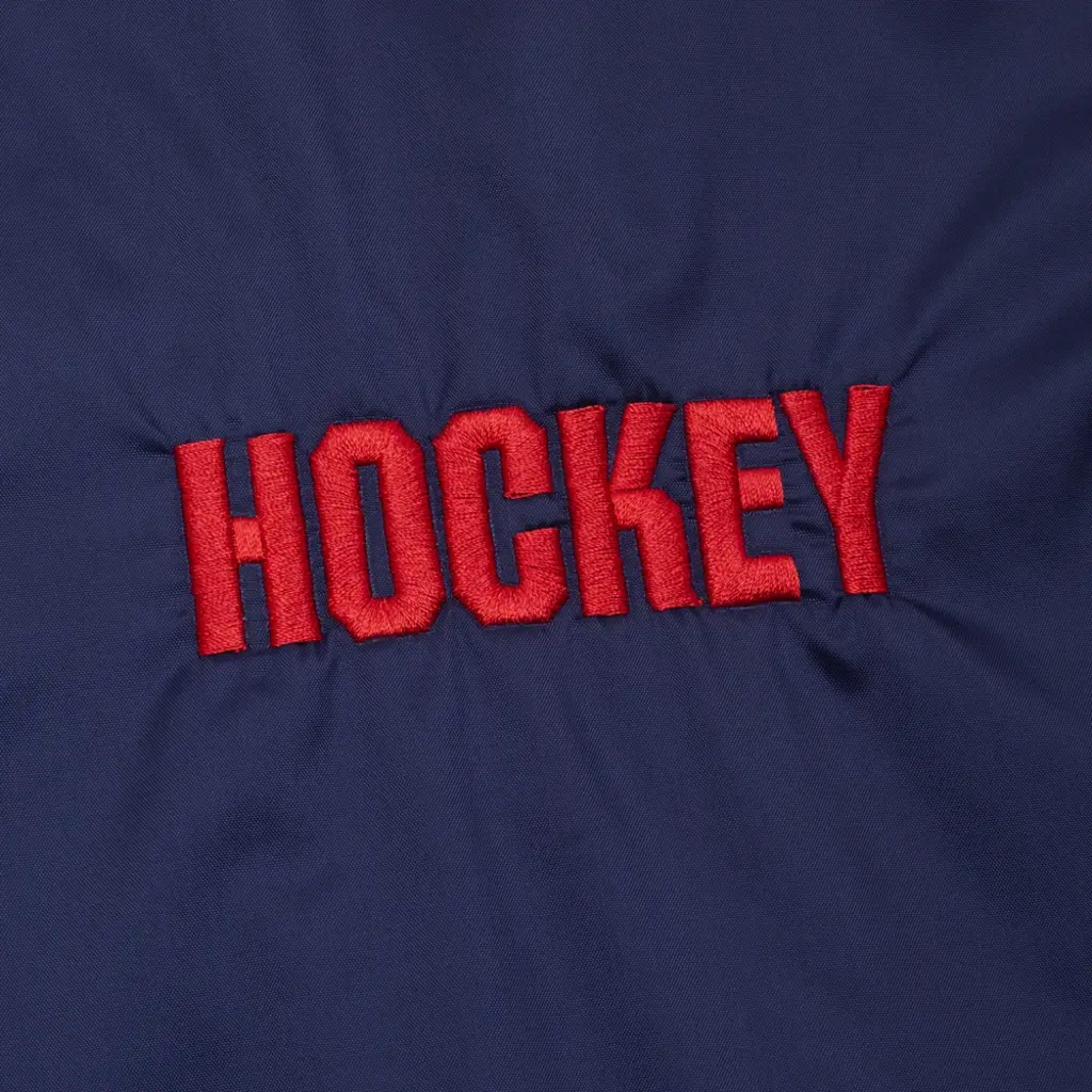 Hockey x Independent Coaches Jacket Navy - Post Modern Skate Hockey x Independent Coaches Jacket Navy - Post Modern Skate