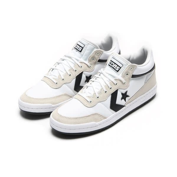 Converse Cons Fastbreak Pro Mid White/Black/Egret - Post Modern Skate Shop