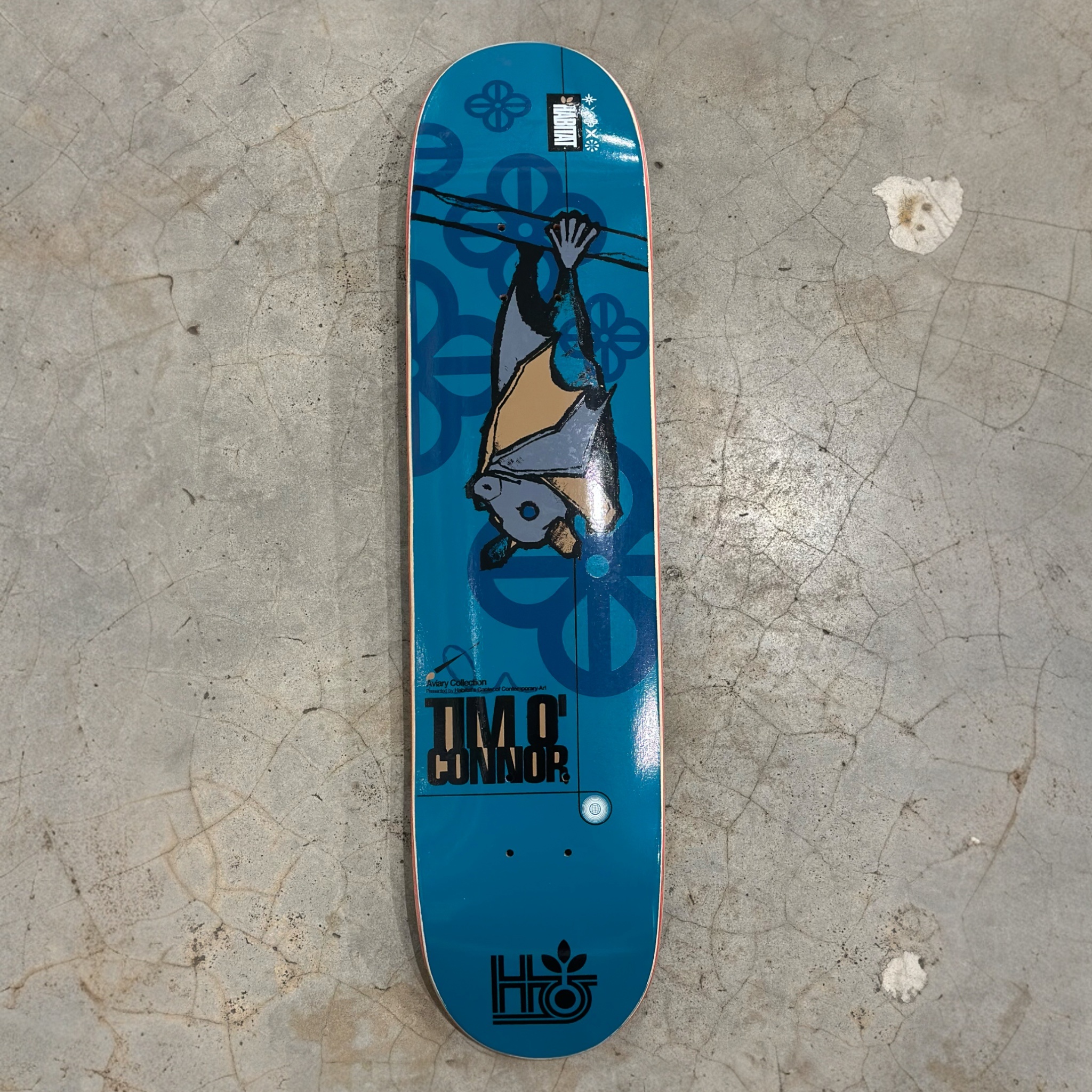 Habitat Tim O’Connor Aviary Series Board 7.375” - Post Modern Skate Shop