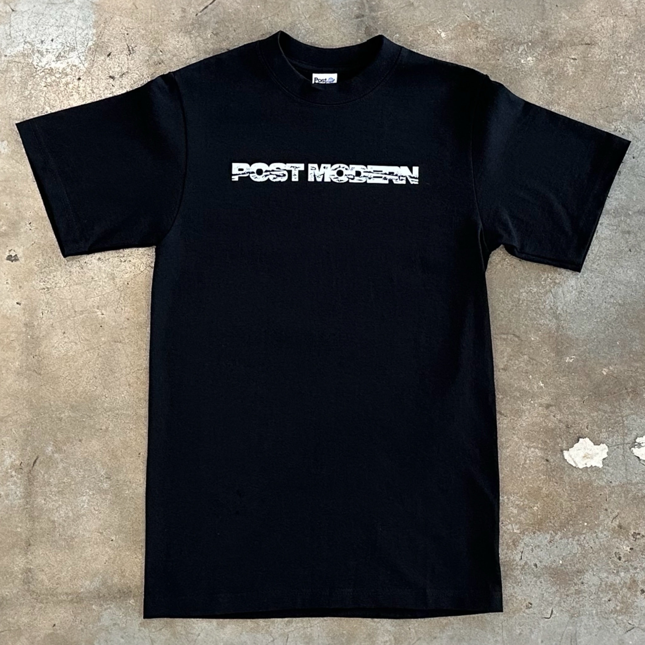 Post Modern Waves Tee Black - Post Modern Skate Shop