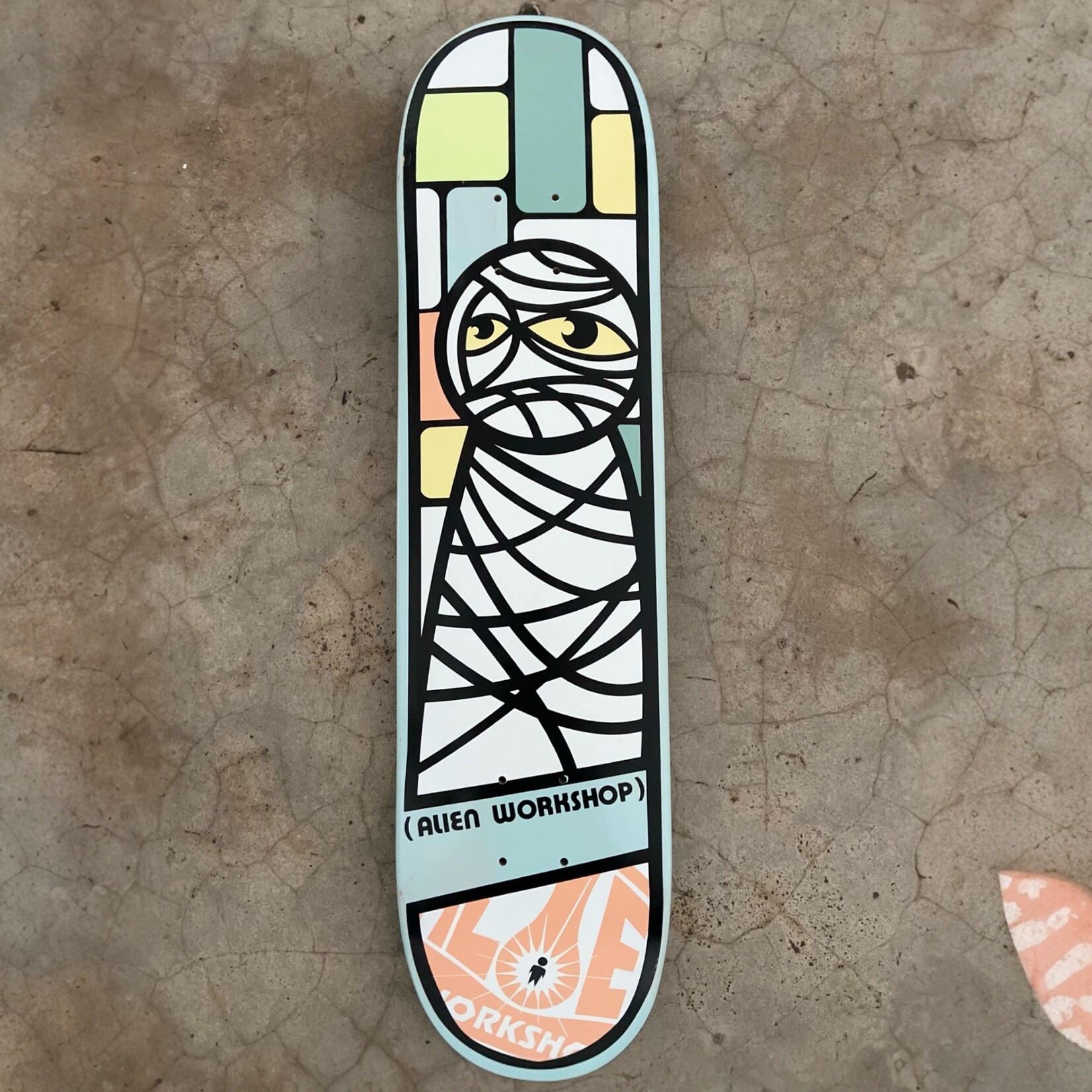 Alien Workshop La Pastelle Logo Board - Post Modern Skate Shop