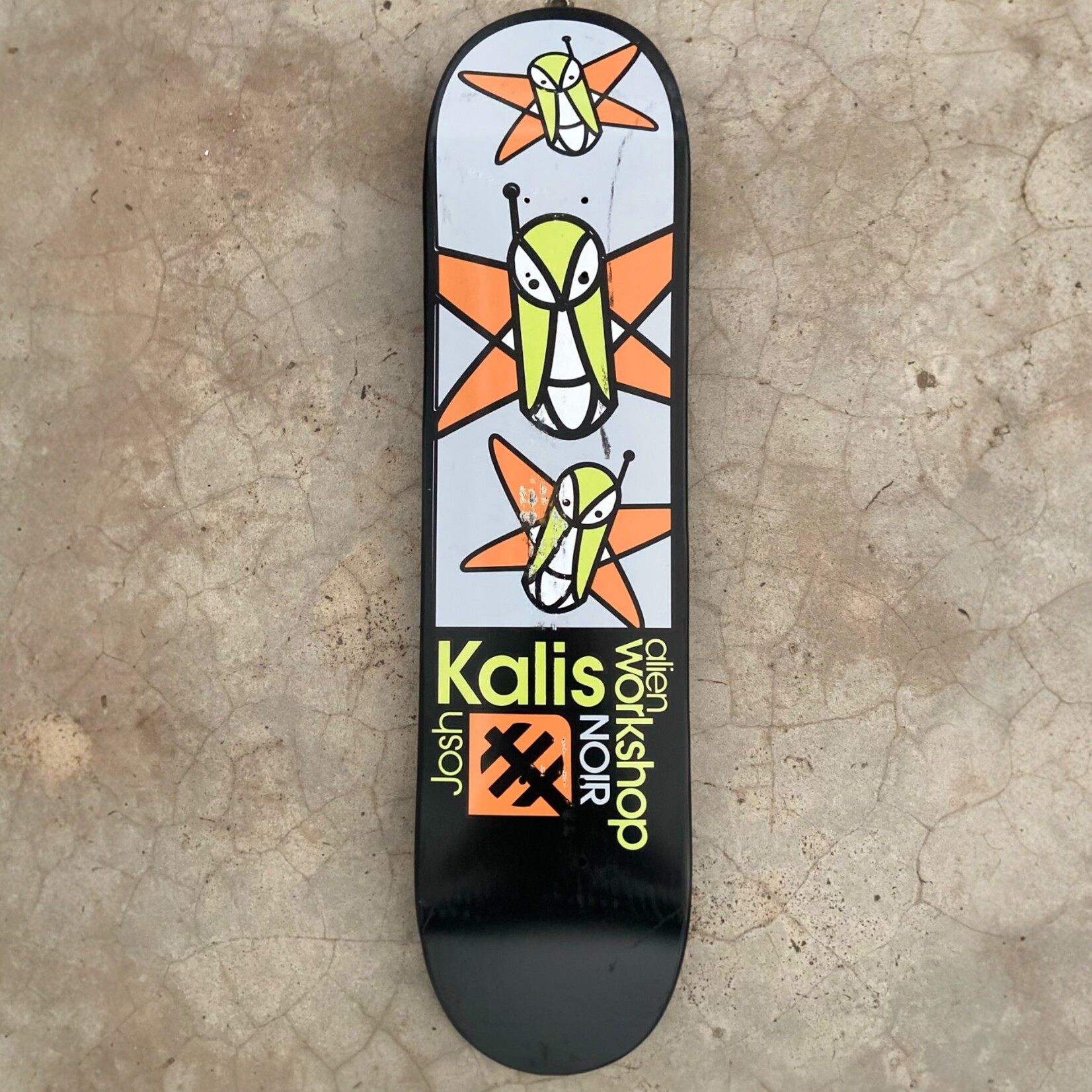 Alien Workshop Josh Kalis Noir Series Board - Post Modern Skate Shop