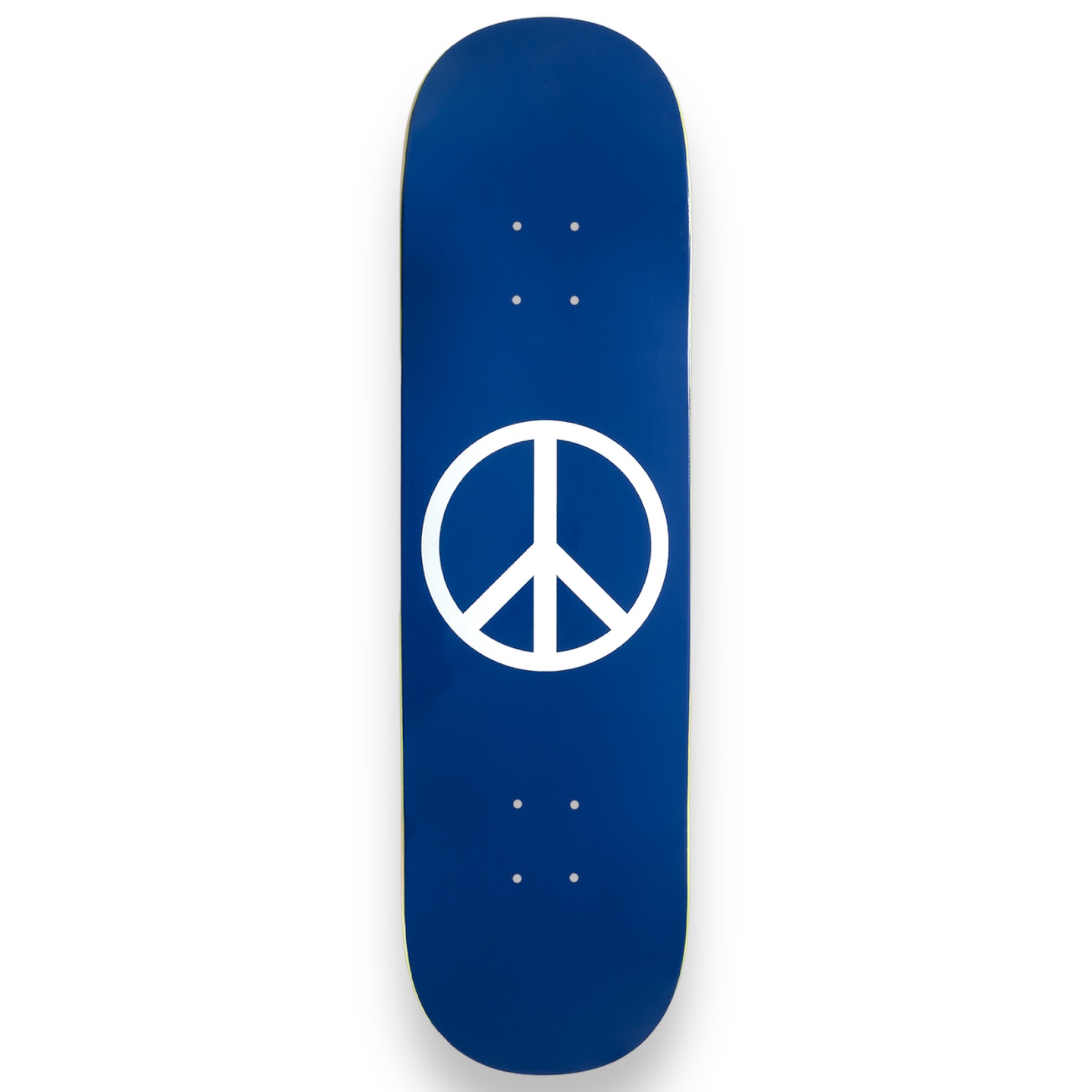 Violet PEACE (Psalm 91) Blue/White Deck 8.38 - Post Modern Skate Shop
