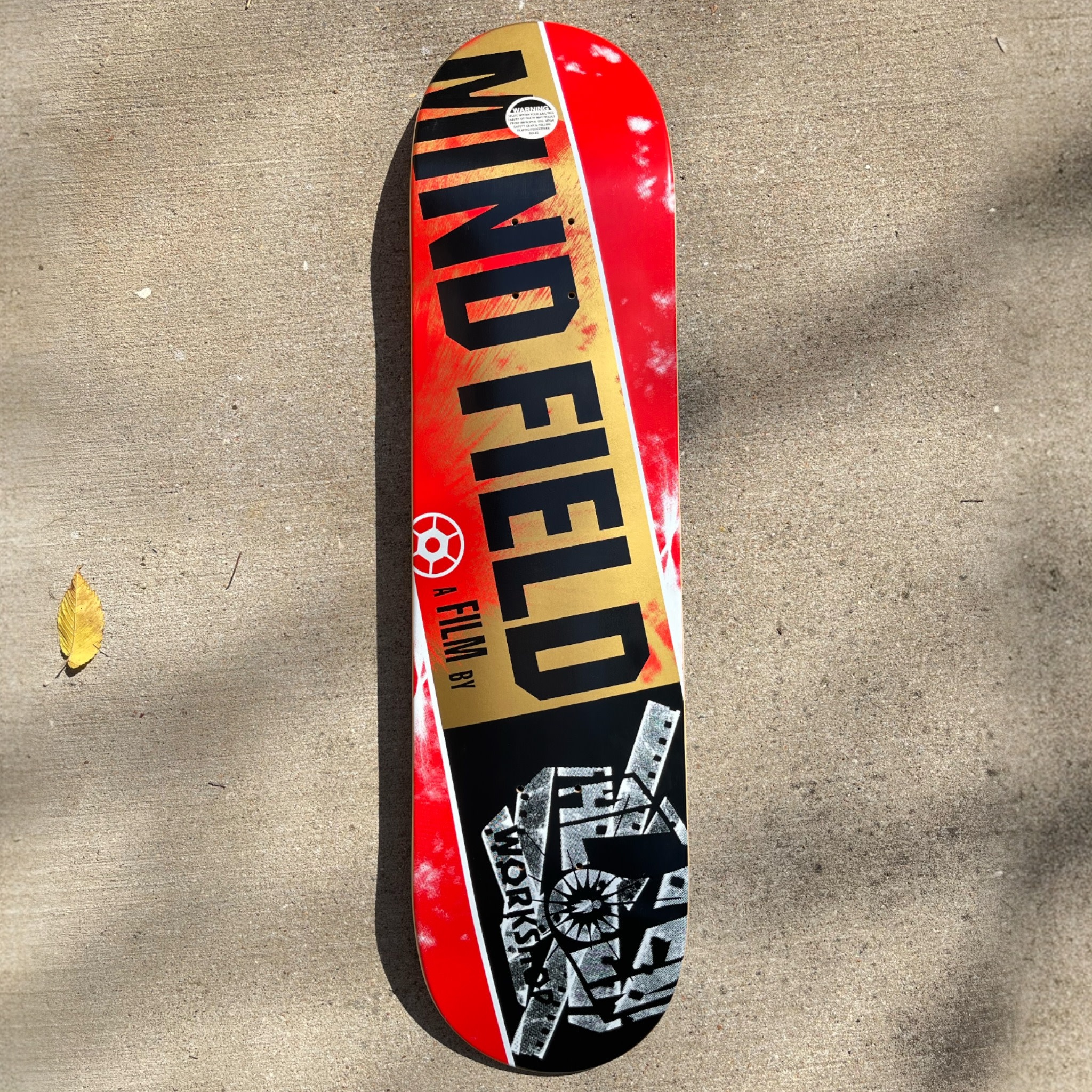 Alien Workshop Mind Field Logo Board - Post Modern Skate Shop