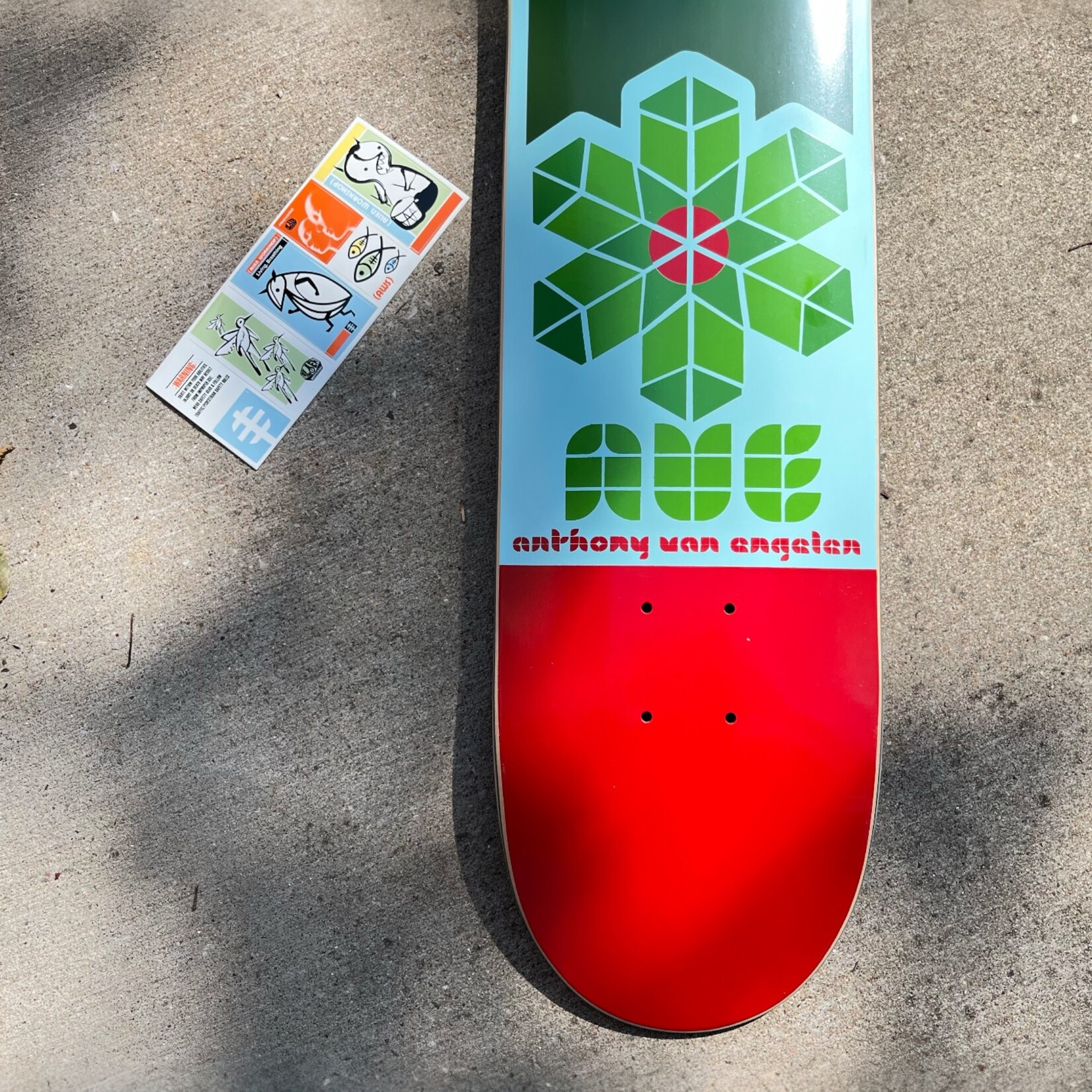 Alien Workshop Anthony Van Engelen Factual Board - Post Modern Skate Shop