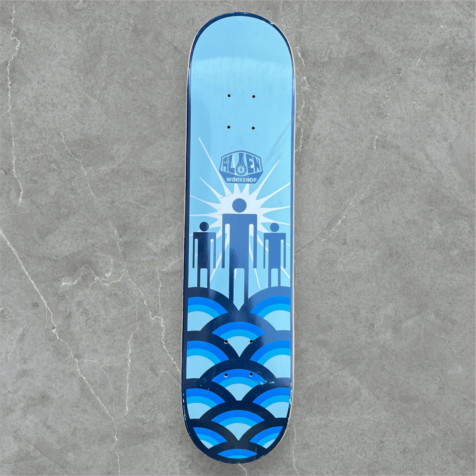 Alien Workshop Prism Logo Board - Post Modern Skate Shop