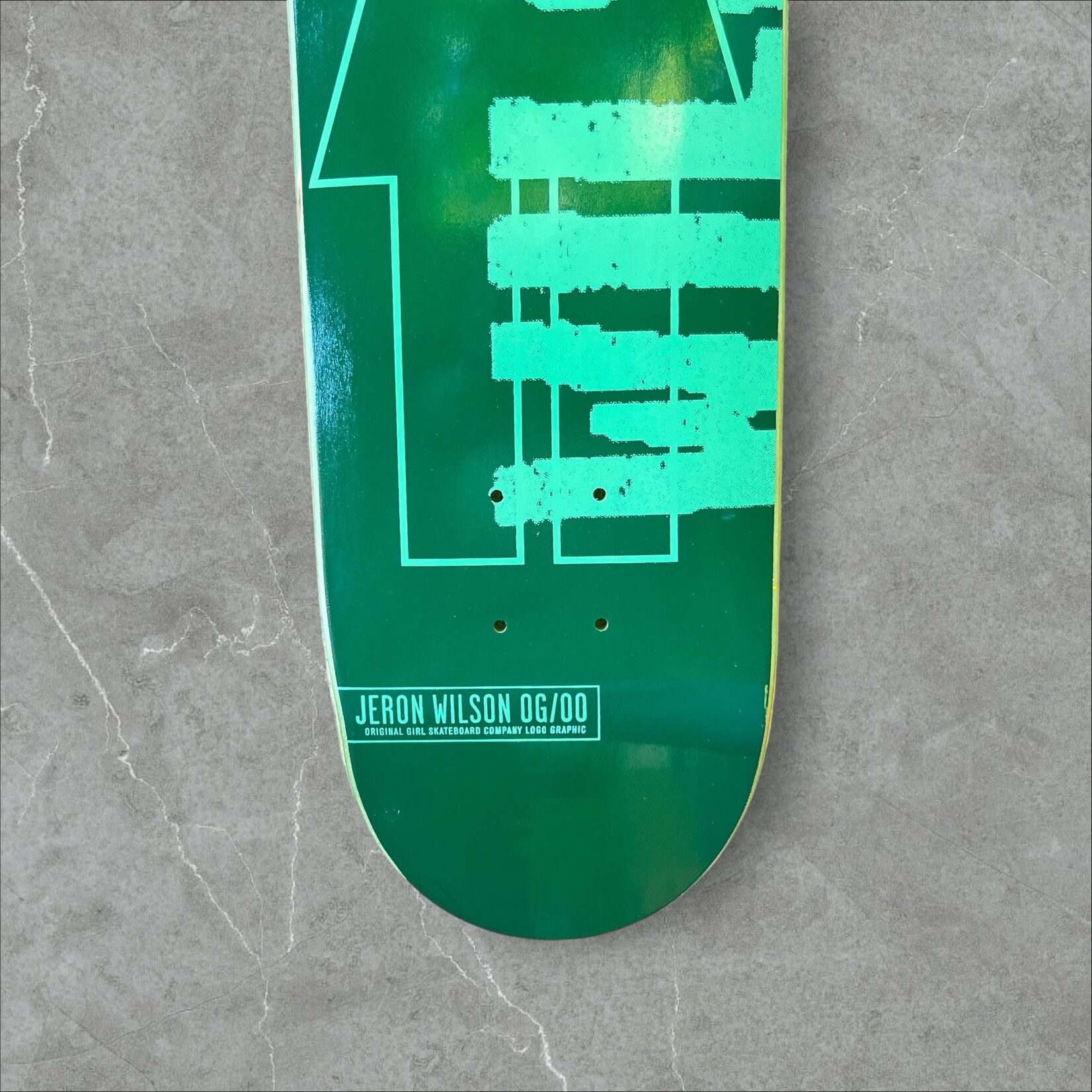 Girl Jeron Wilson OG 00 Board - Post Modern Skate Shop