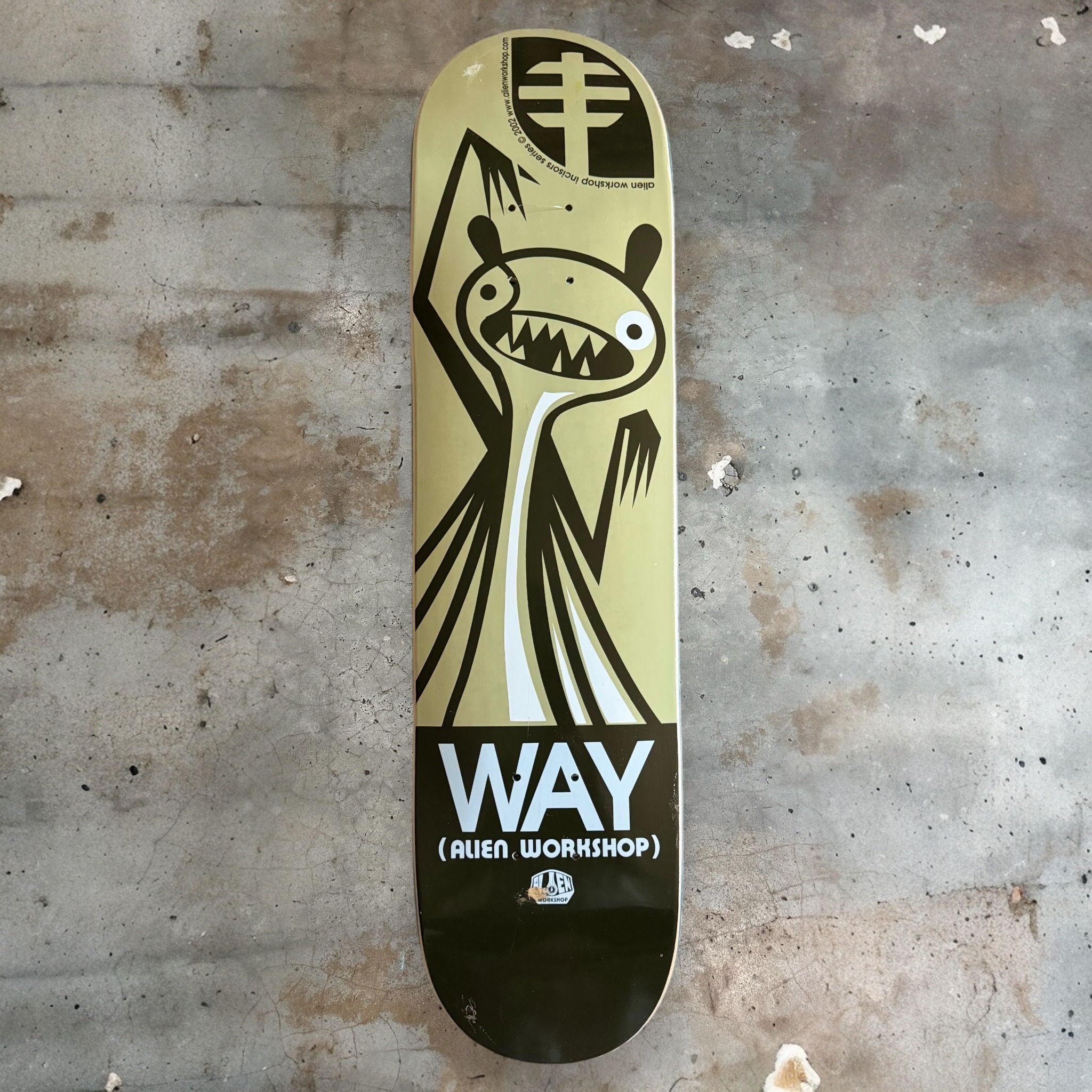 Alien Workshop Danny Way Incisors Series Board - Post Modern Skate Shop